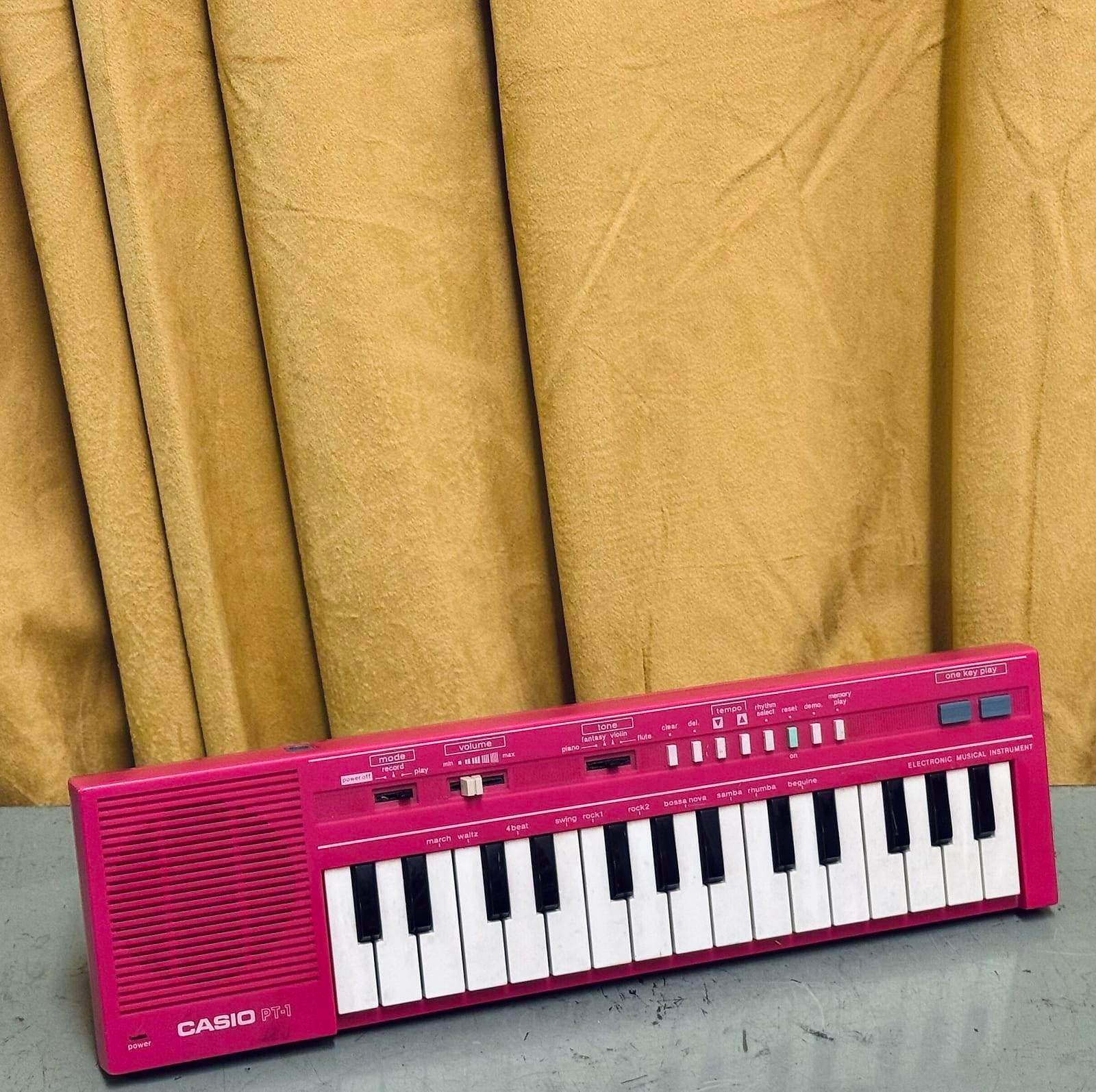 Used Casio PT-1 Keyboard and Drum - Sweetwater's Gear Exchange