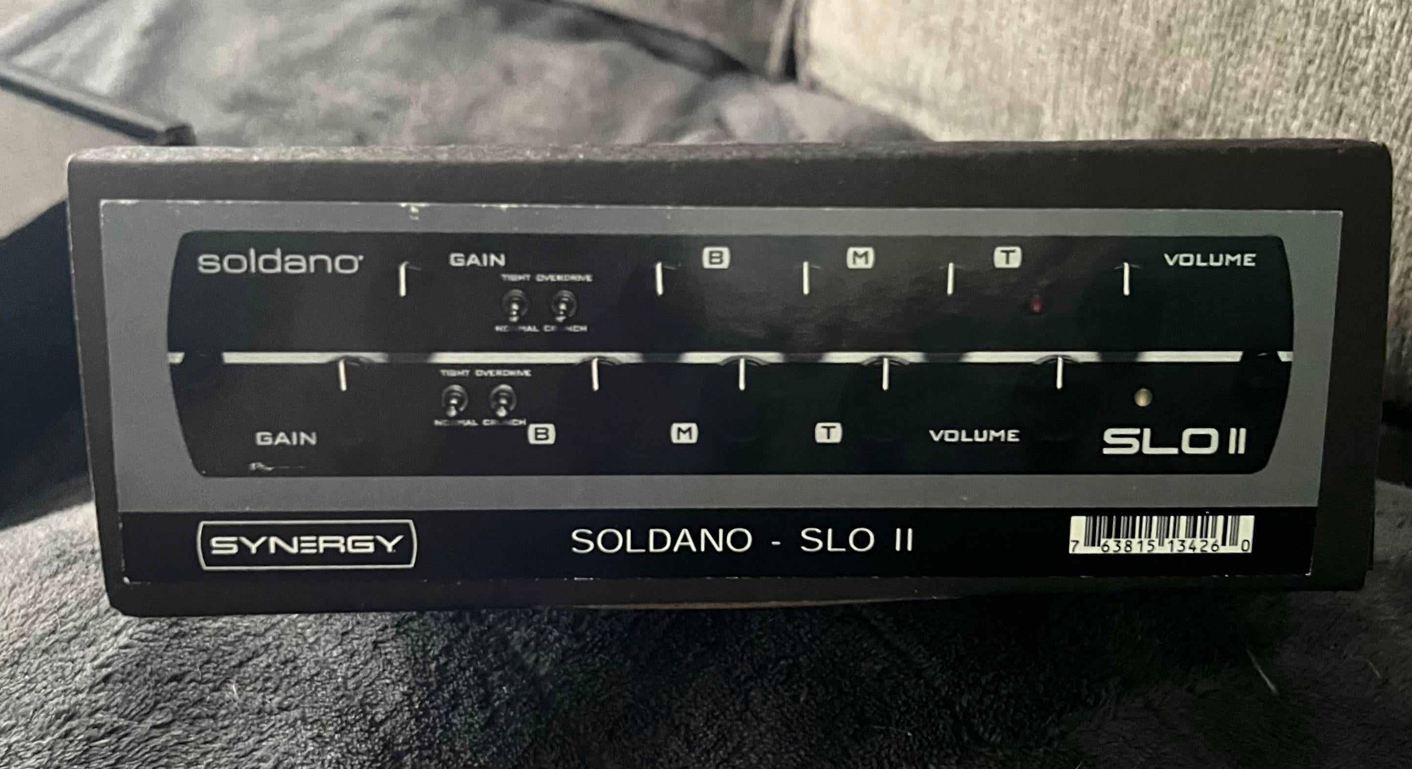 Used Synergy Soldano SLO-II - Sweetwater's Gear Exchange