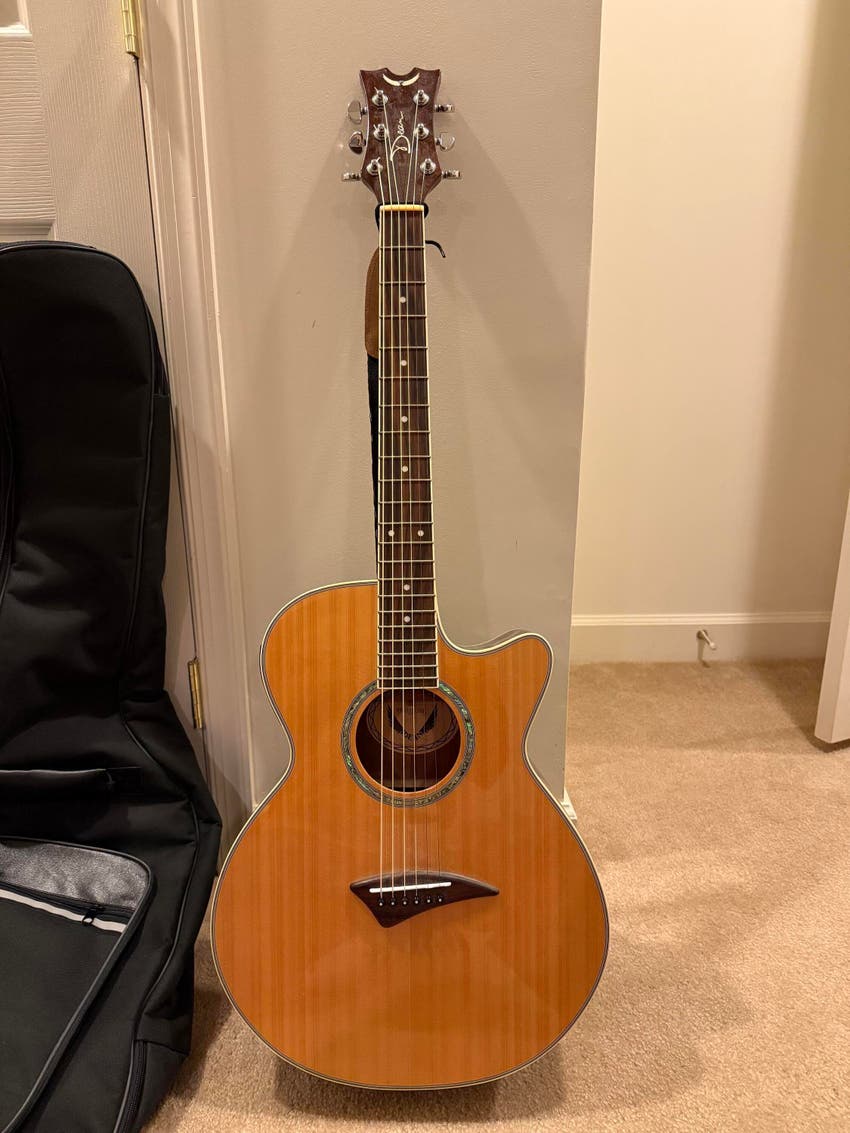 Used Dean PE Acoustic Electric - Sweetwater's Gear Exchange