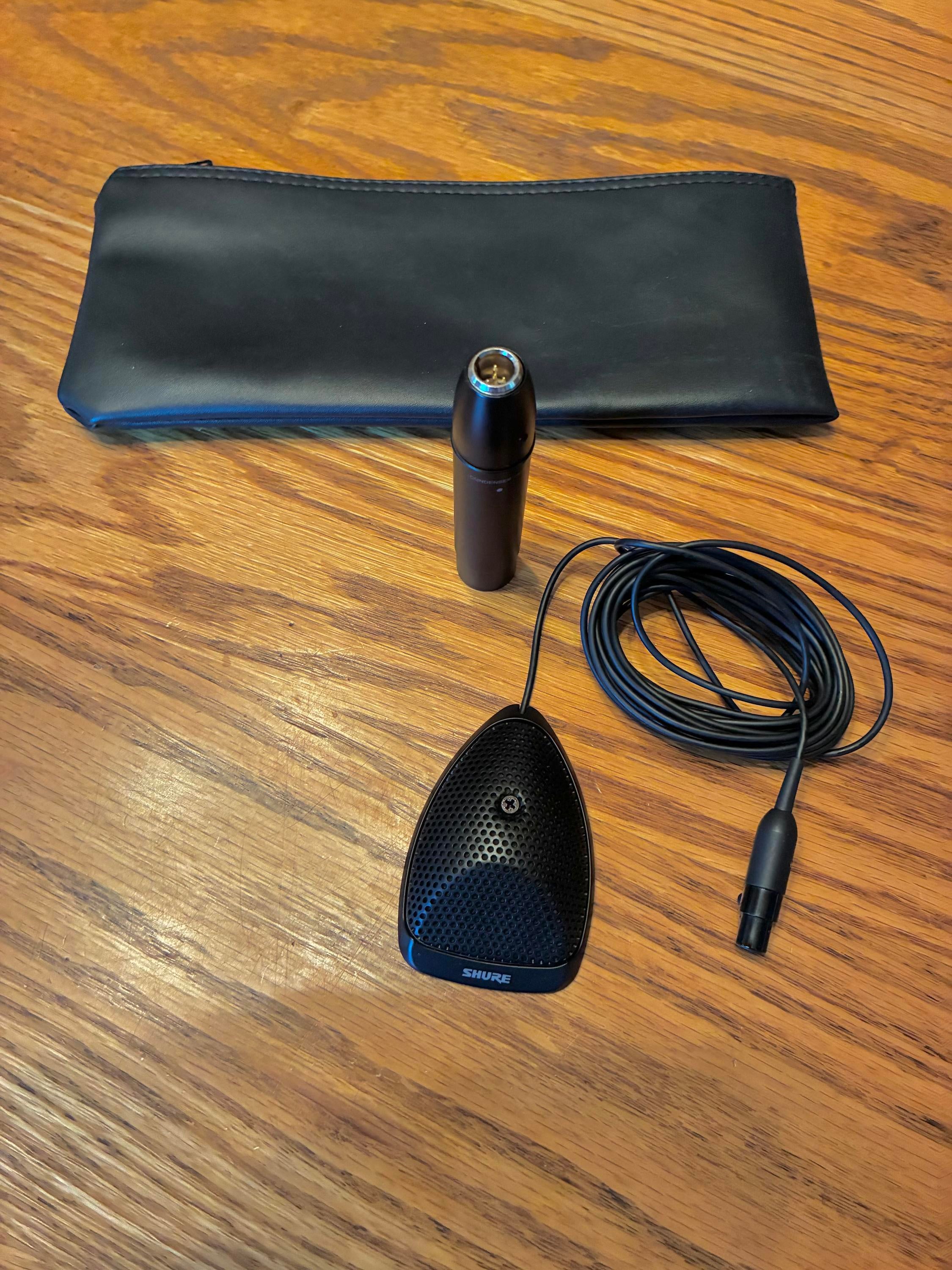 Used Shure MX391/C Cardioid - Sweetwater's Gear Exchange