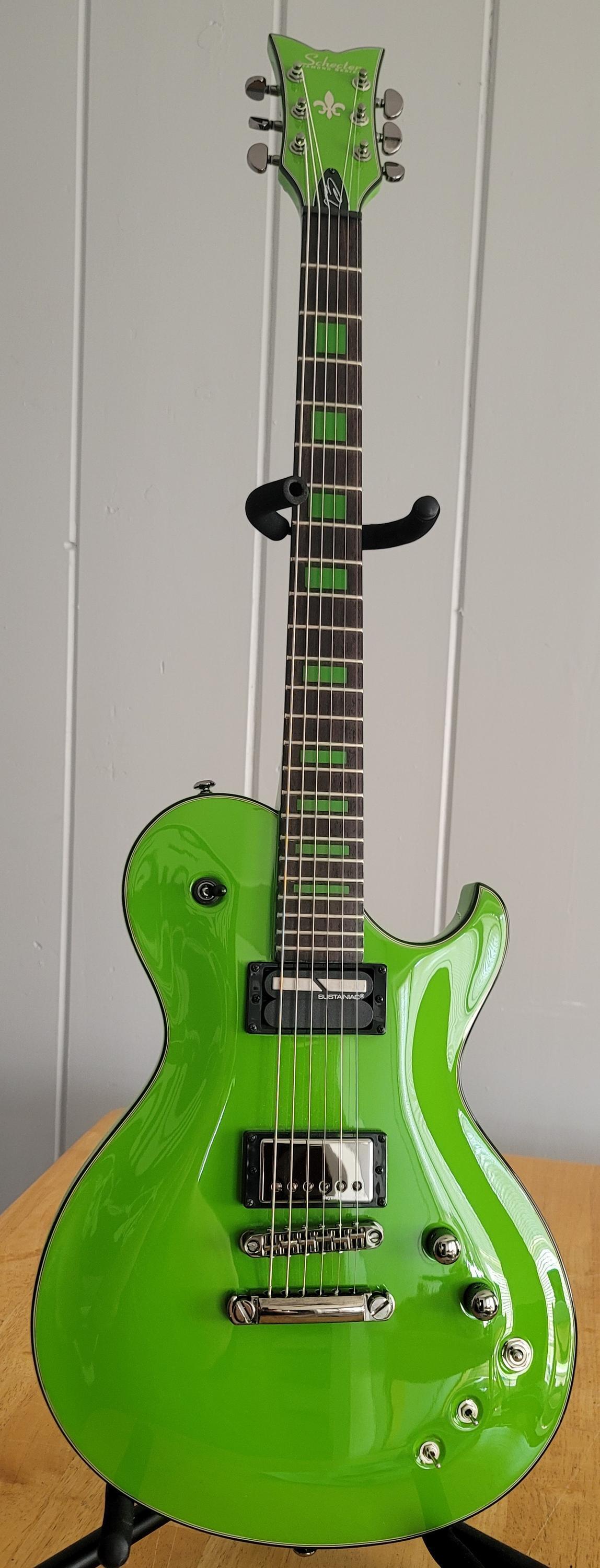 Used Schecter Kenny Hickey Solo-6 - Sweetwater's Gear Exchange