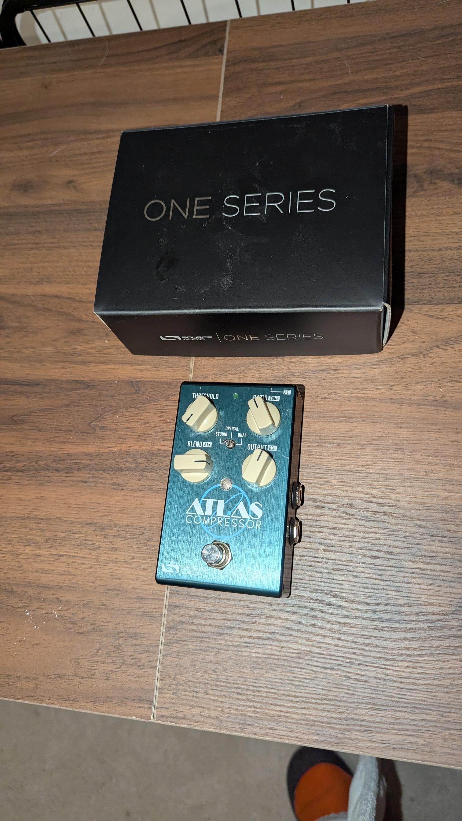 Used Source Audio Atlas Compressor - Sweetwater's Gear Exchange