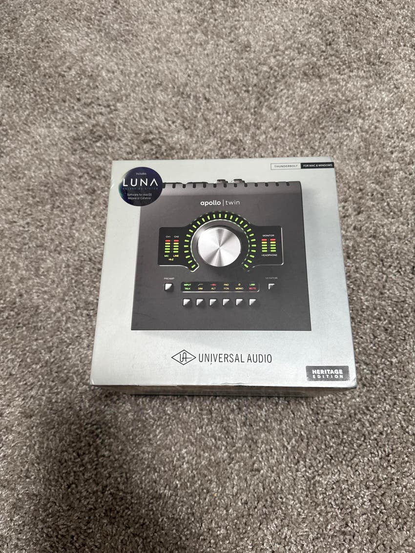 Used Universal Audio Apollo Twin X - Sweetwater's Gear Exchange