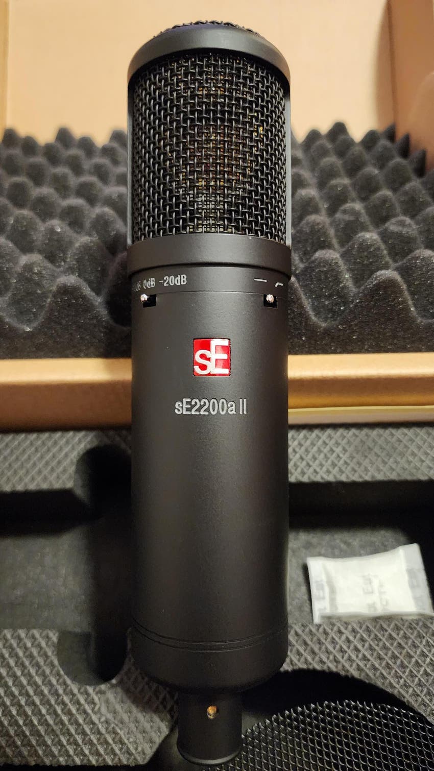 Used sE Electronics sE2200a II - Sweetwater's Gear Exchange