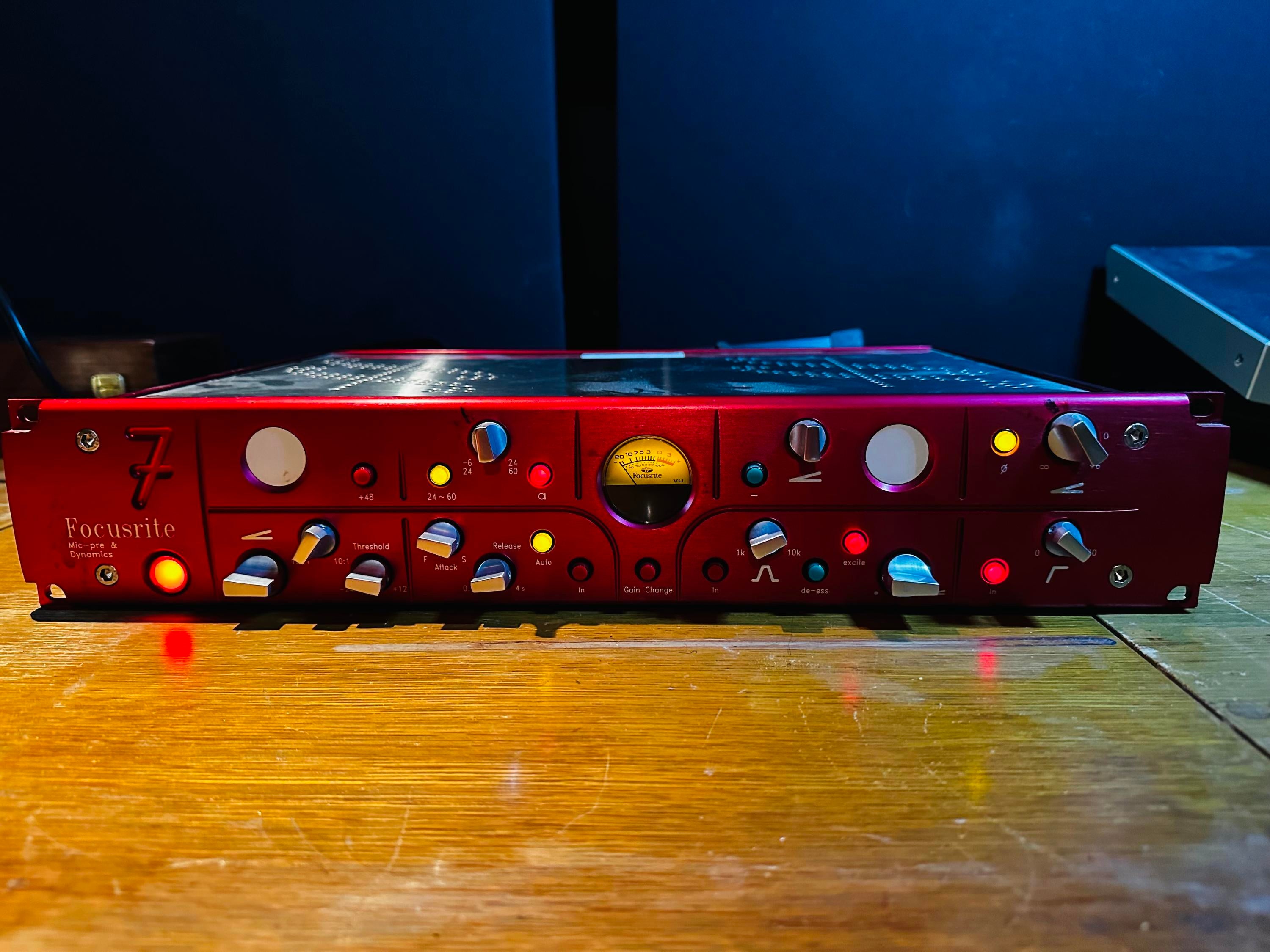 Used Focusrite Red 7 Preamp with - Sweetwater's Gear Exchange