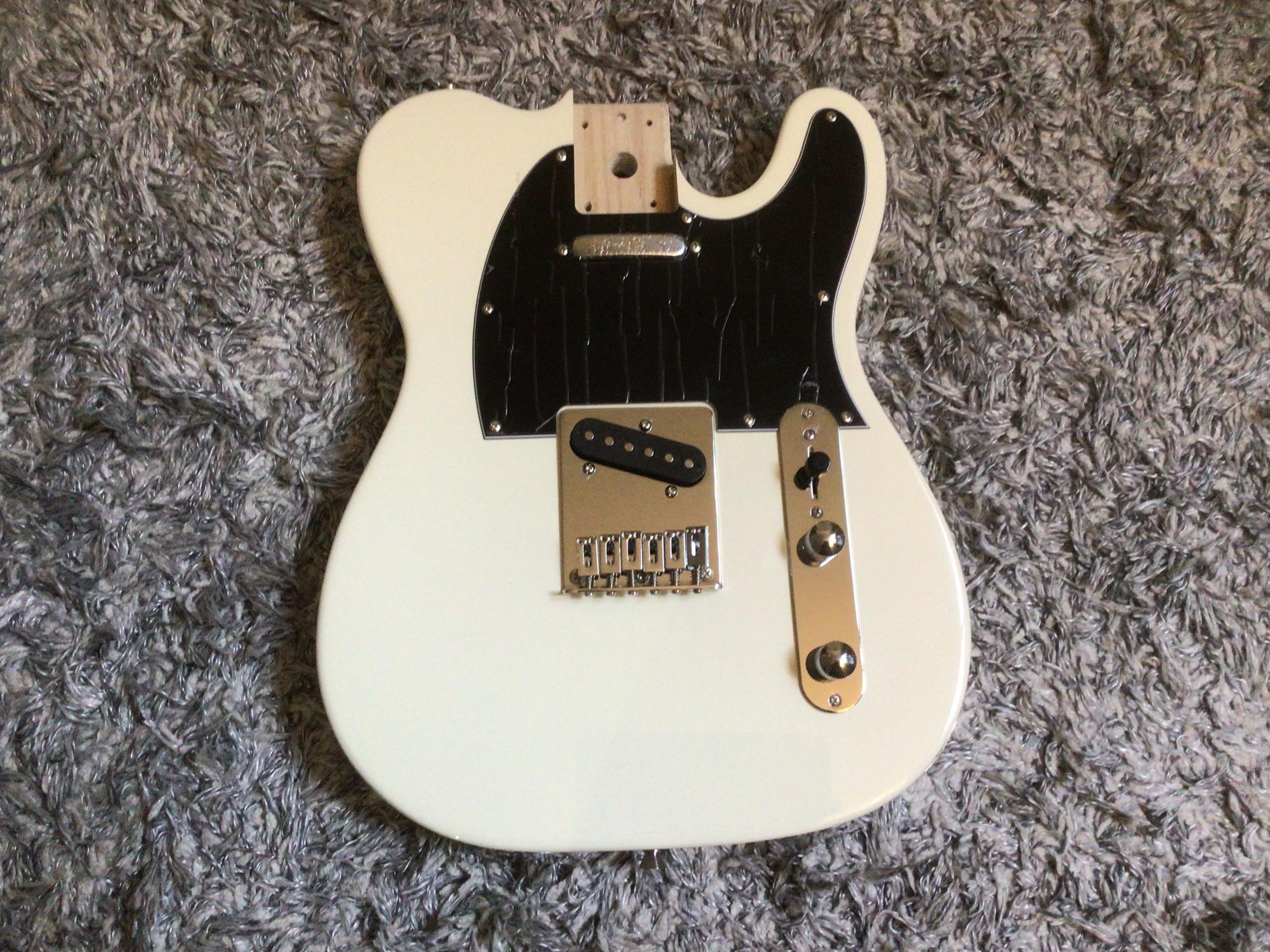 Used Tele type body , complete, - Sweetwater's Gear Exchange