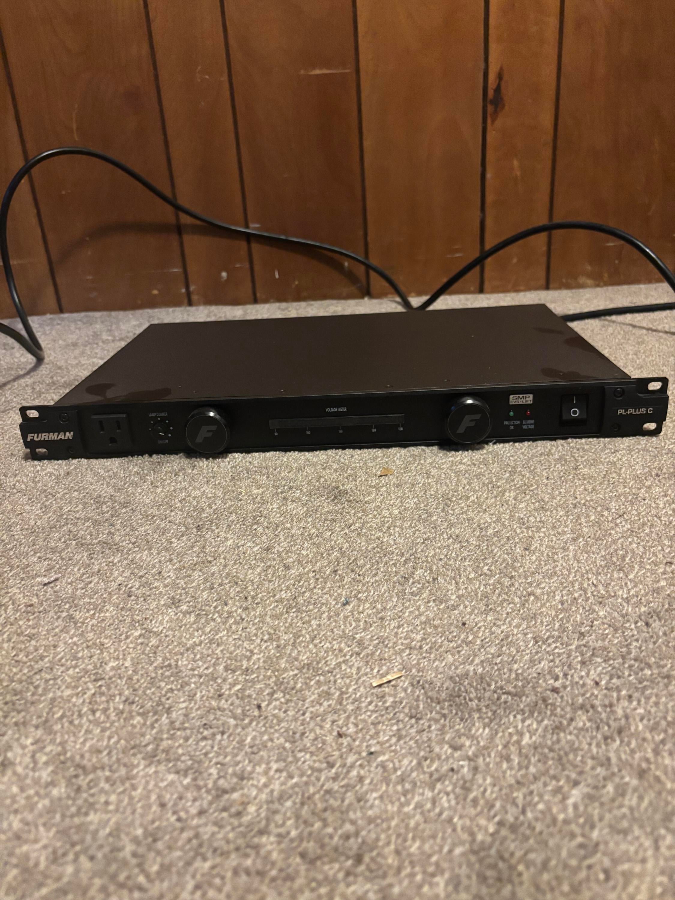 Used Furman PL-PLUS C 15A Power - Sweetwater's Gear Exchange