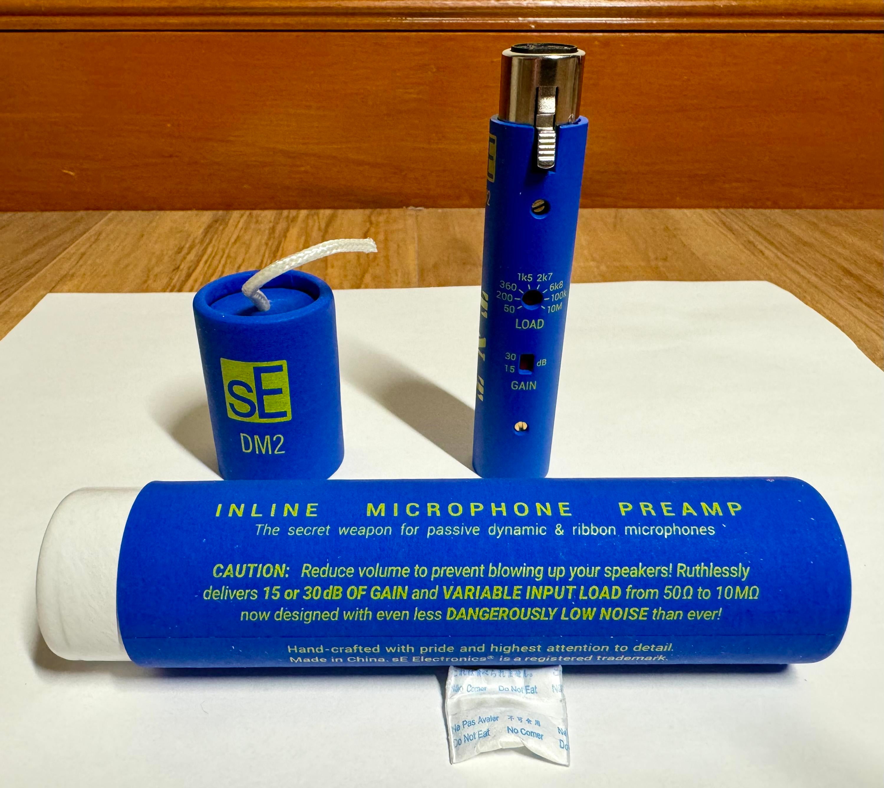 Used sE Electronics DM2 TNT - Sweetwater's Gear Exchange