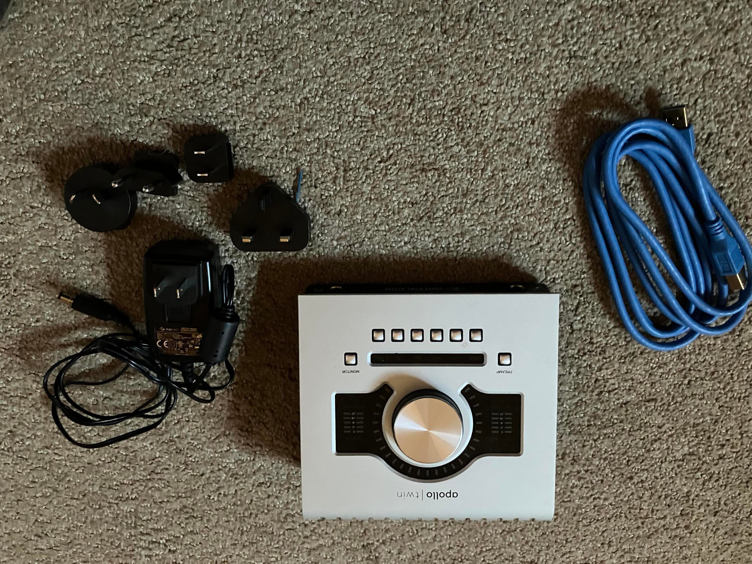 Used Universal Audio Apollo Twin - Sweetwater's Gear Exchange