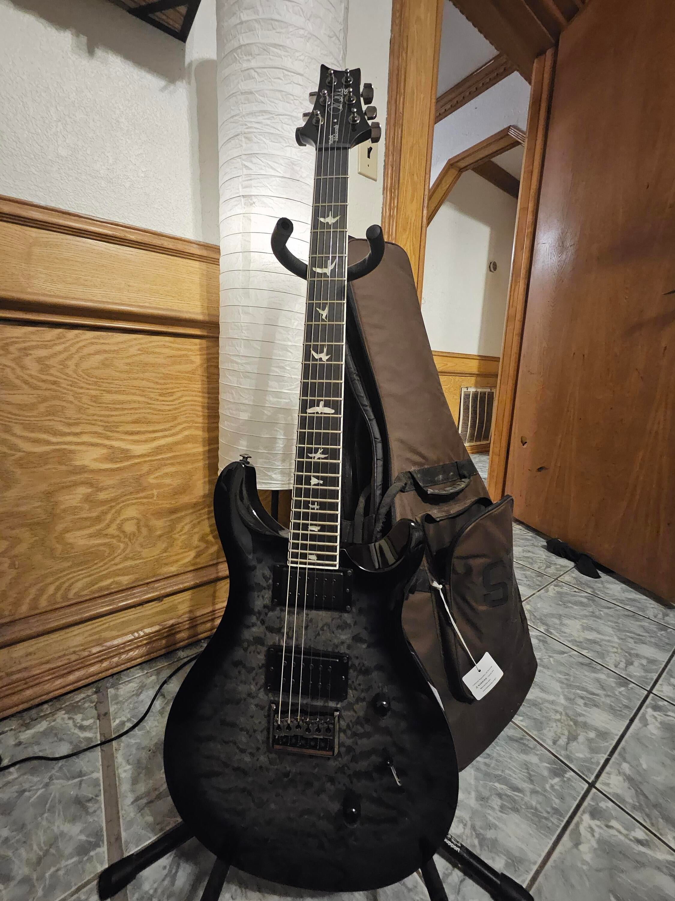 Used PRS SE Mark Holcomb Signature - Sweetwater's Gear Exchange