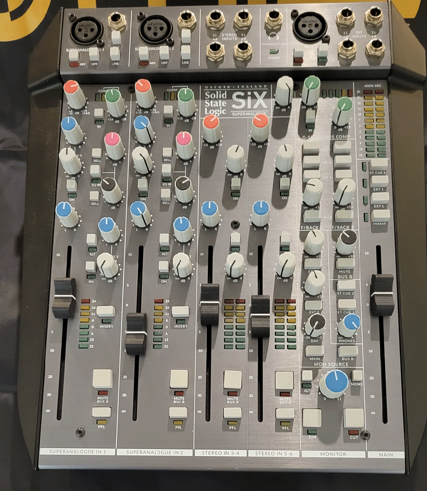 Used Solid State Logic Six - Excellent Condition! | Sweetwater Gear Exchange