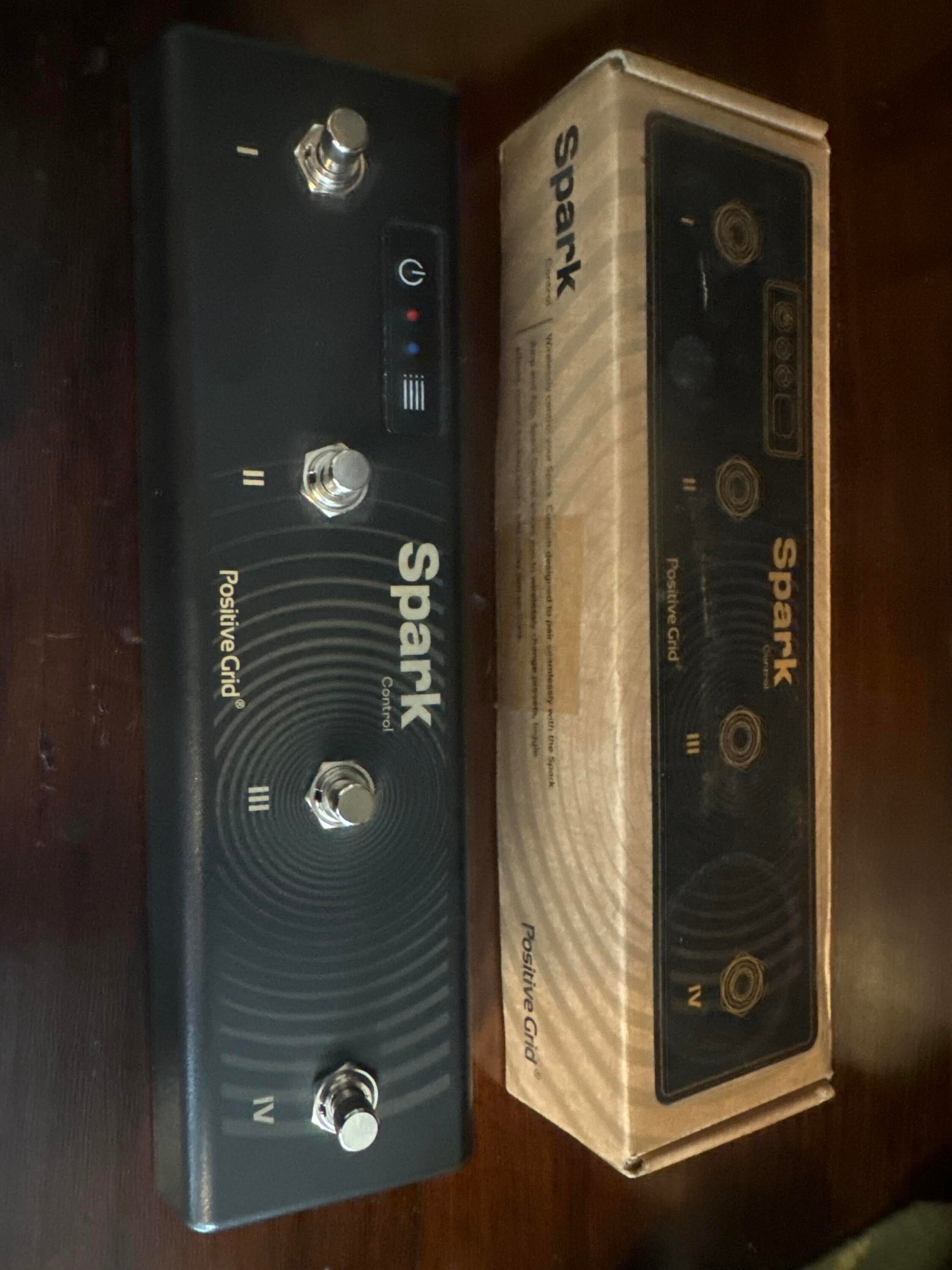 Used Positive Grid Spark Control - Sweetwater's Gear Exchange