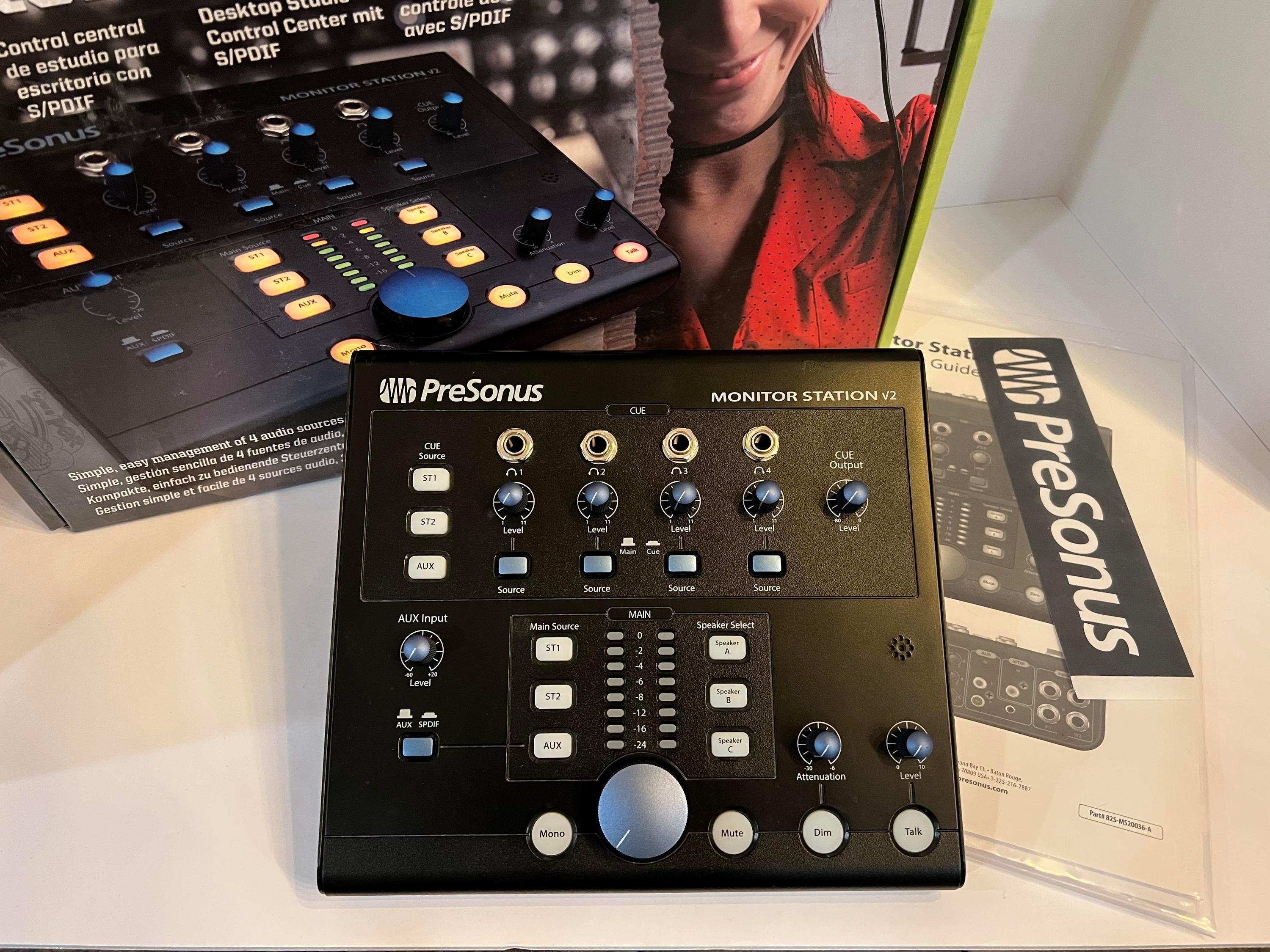 Used PreSonus Monitor Station V2 - Sweetwater's Gear Exchange