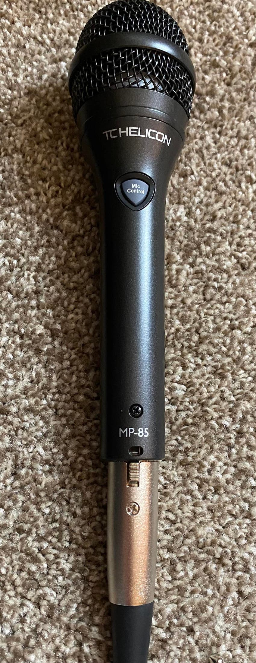 Used TC-Helicon MP-85 Natural Response Vocal - Sweetwater's Gear Exchange