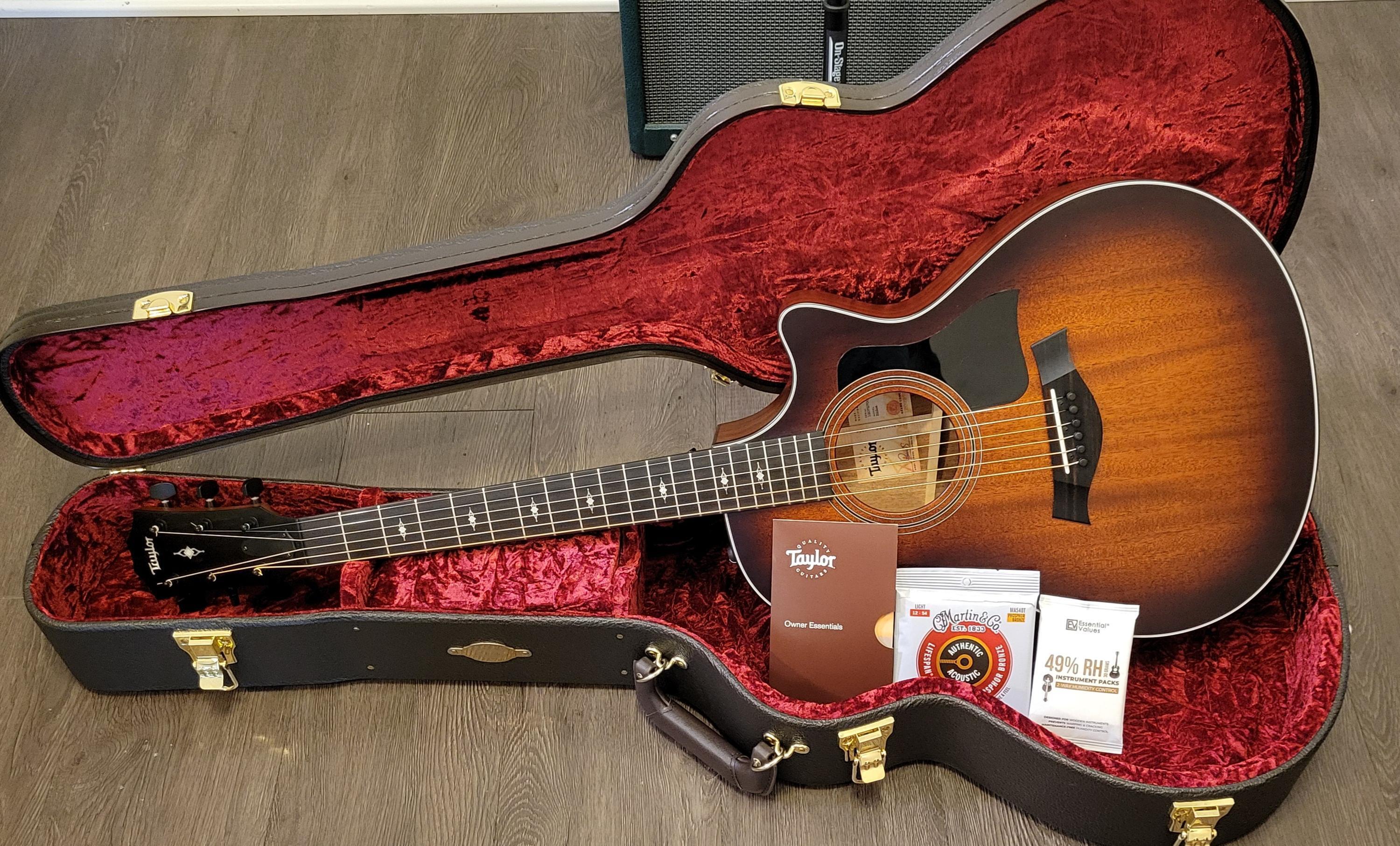 Used Taylor 322ce V-Class Grand - Sweetwater's Gear Exchange