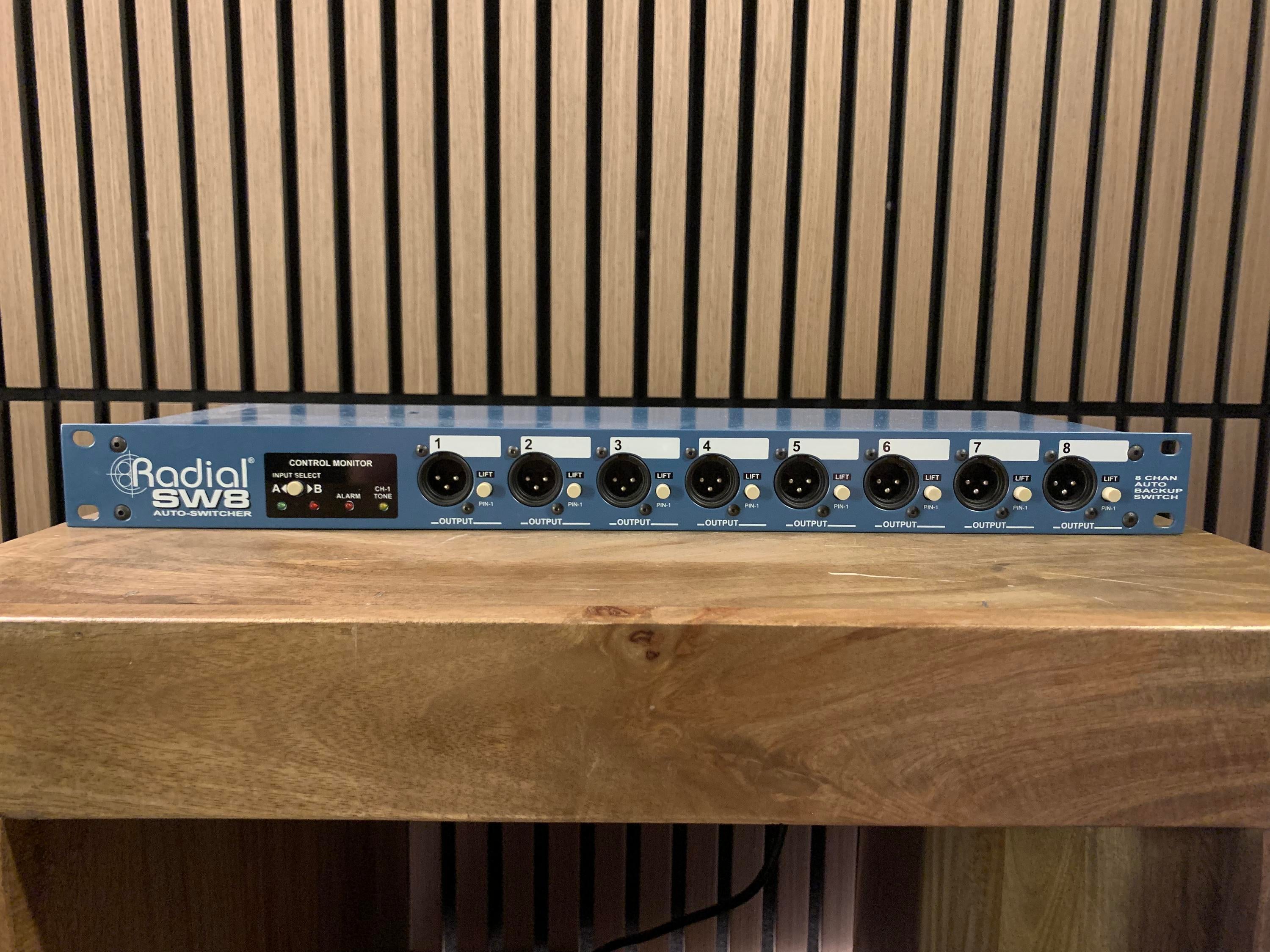 Used Radial Engineering Radial SW8 - Sweetwater's Gear Exchange