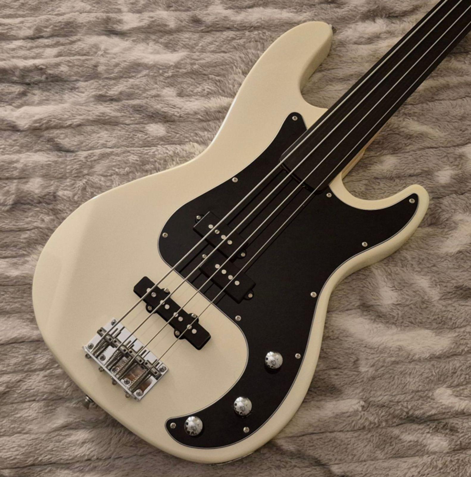 Used Glarry Fretless PJ - 4-string - Sweetwater's Gear Exchange