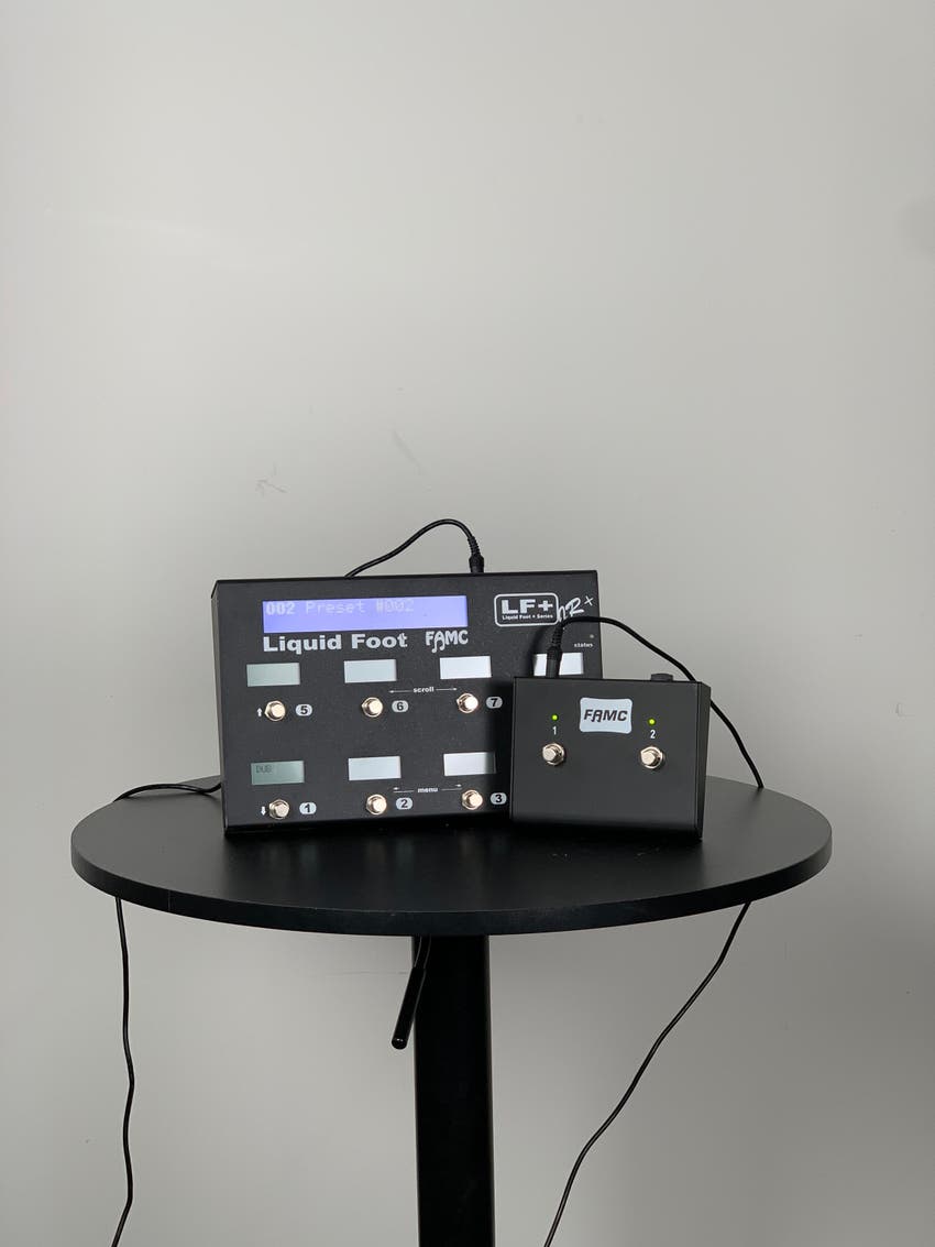 Used FAMC Liquid Foot+ JR+ with BE-2 - Sweetwater's Gear Exchange