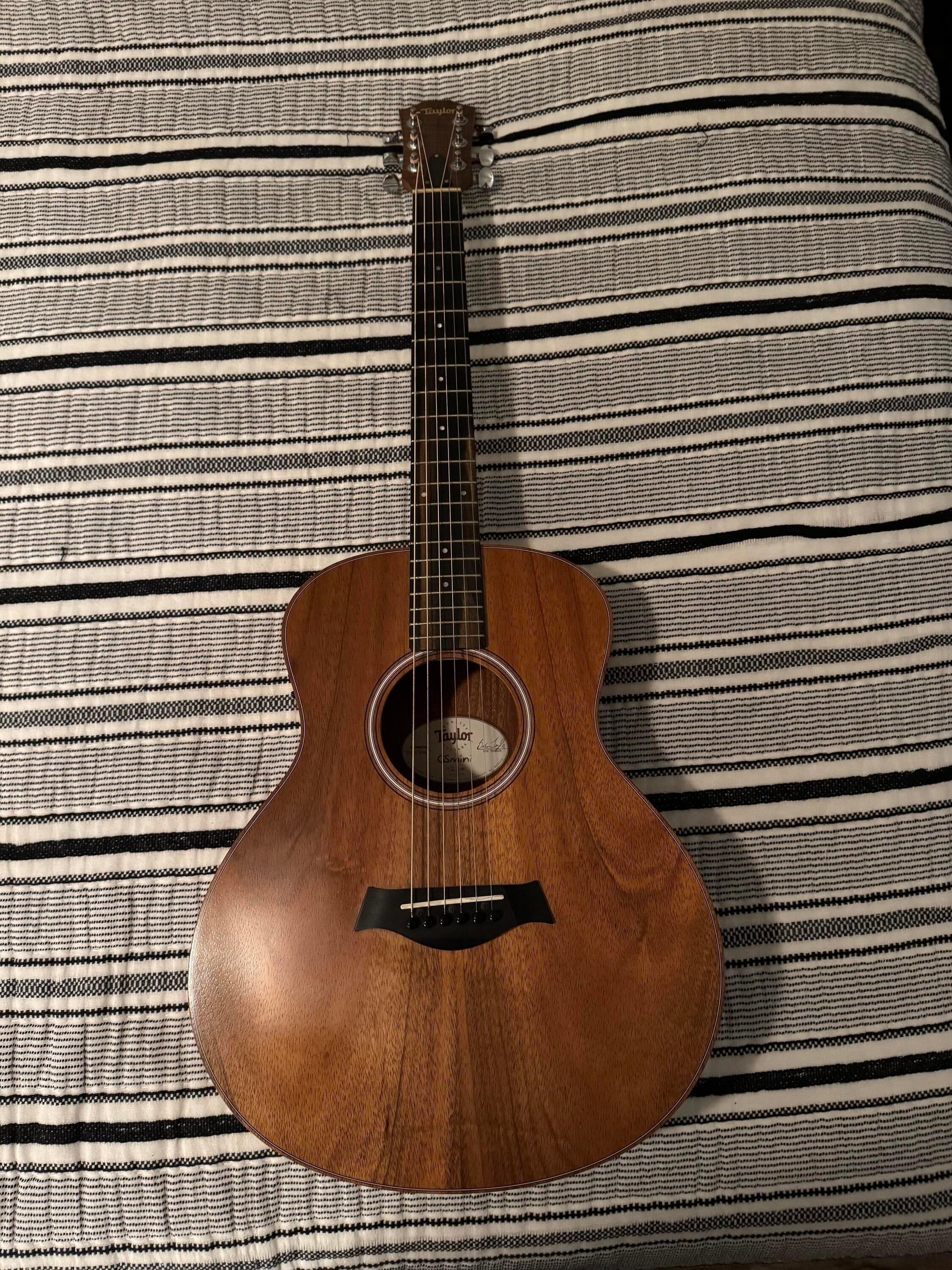 Used Taylor GS Mini-e Koa - Sweetwater's Gear Exchange