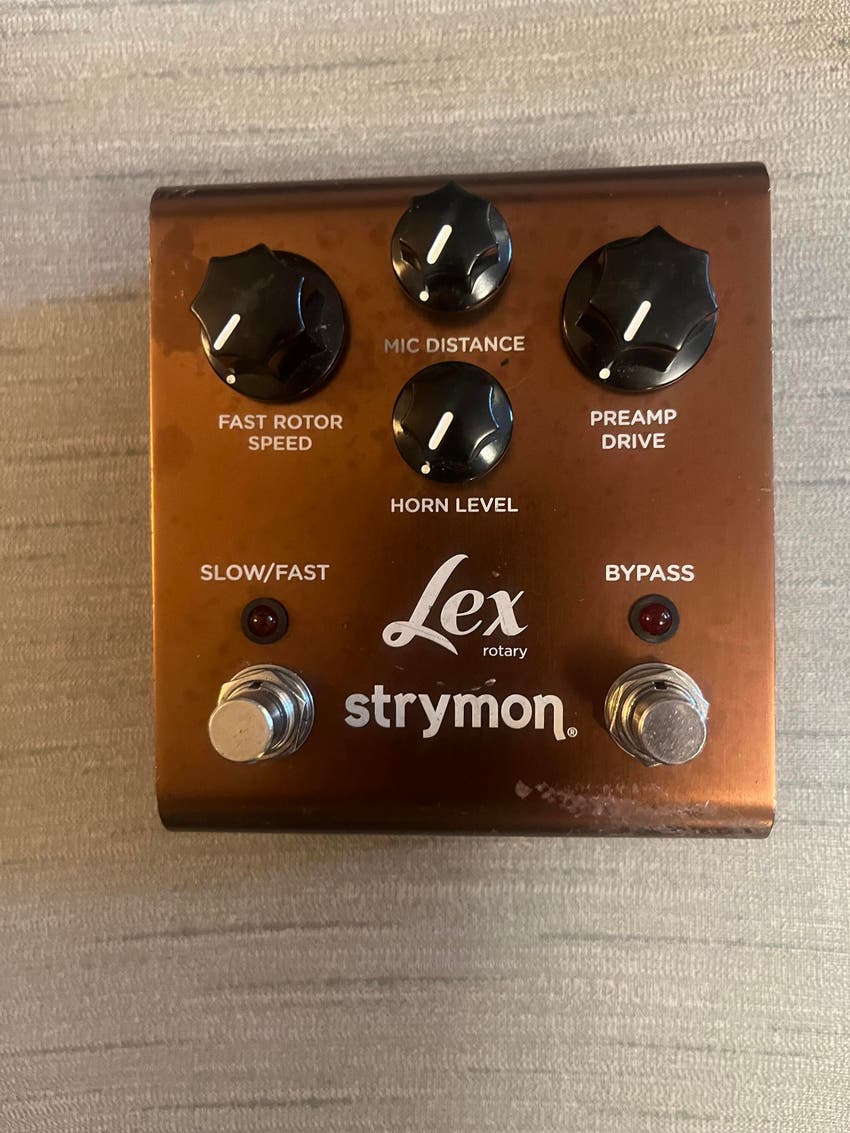 Used Strymon Lex Rotary Speaker - Sweetwater's Gear Exchange