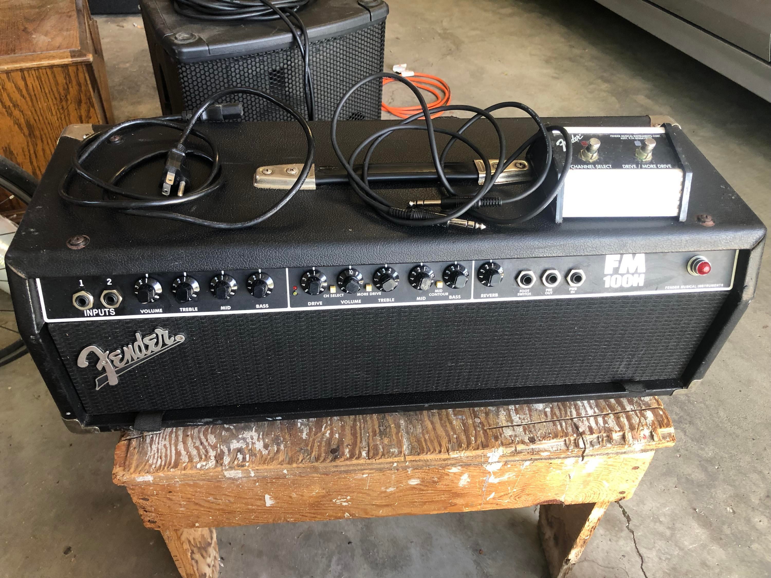 Used Fender FM 100H 2-Channel - Sweetwater's Gear Exchange