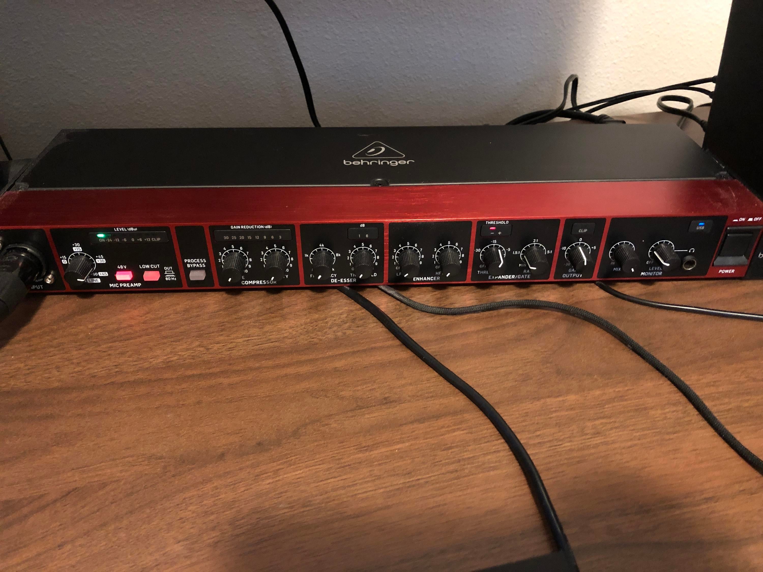 Used Behringer Ultravoice UV1 - Sweetwater's Gear Exchange