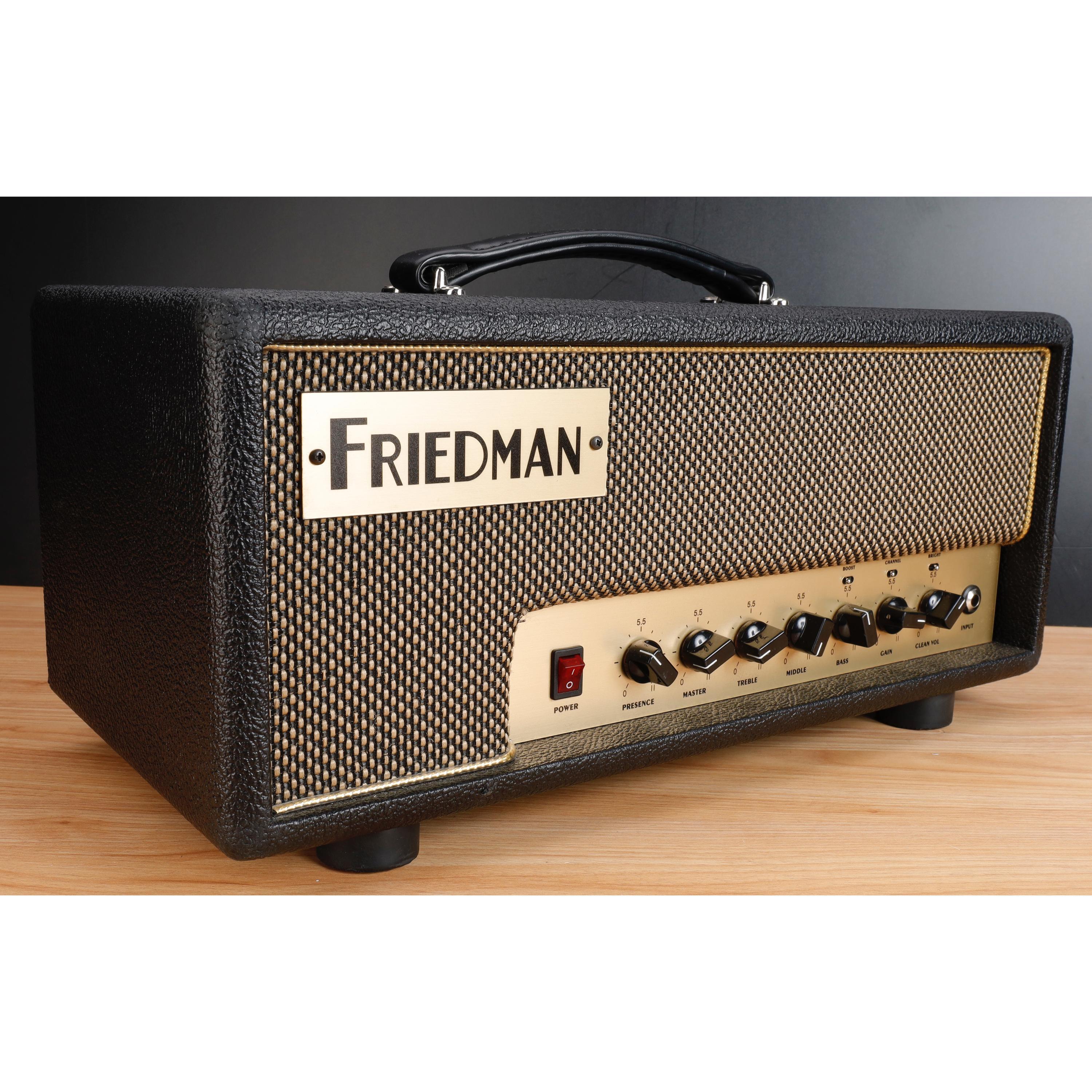 Used Friedman Runt-20 - 20-watt - Sweetwater's Gear Exchange