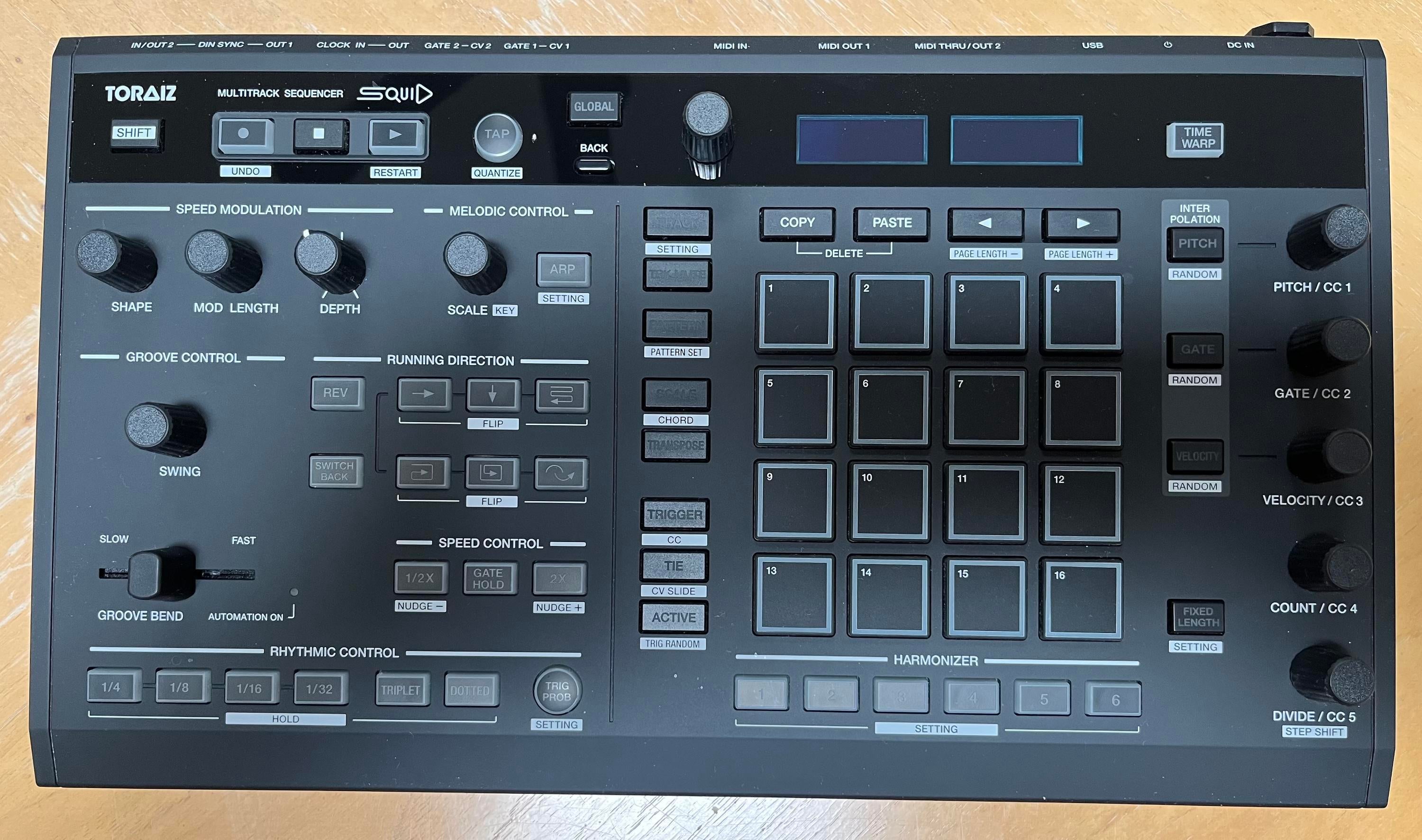 Used Pioneer DJ TORAIZ SQUID - Sweetwater's Gear Exchange