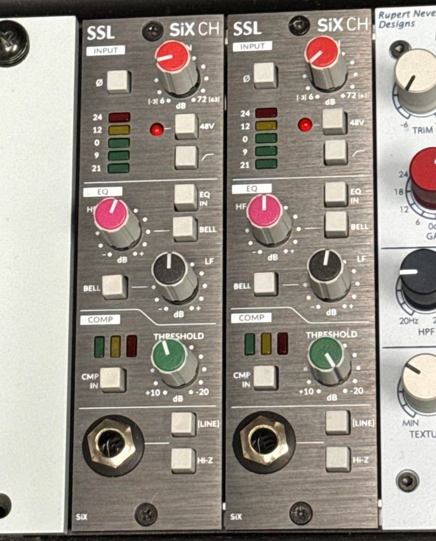 Used Solid State Logic SiX Channel - Sweetwater's Gear Exchange