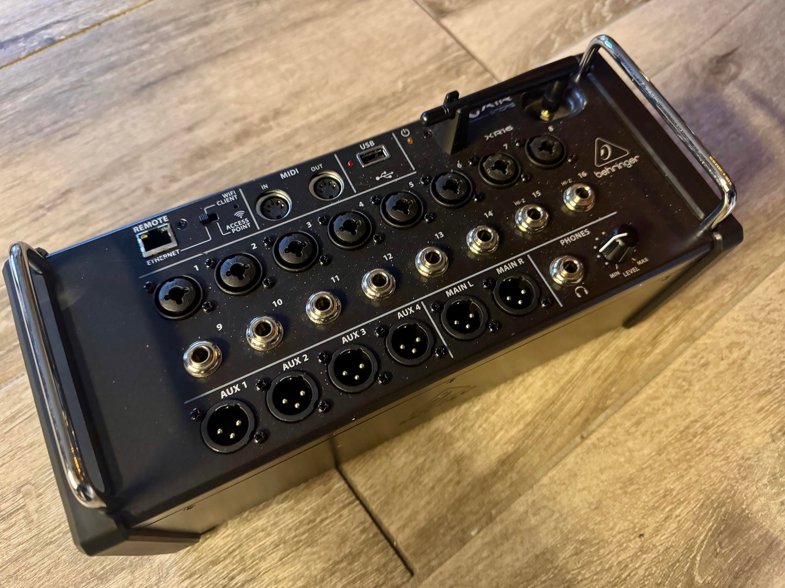 Used Behringer X Air XR16 - Sweetwater's Gear Exchange