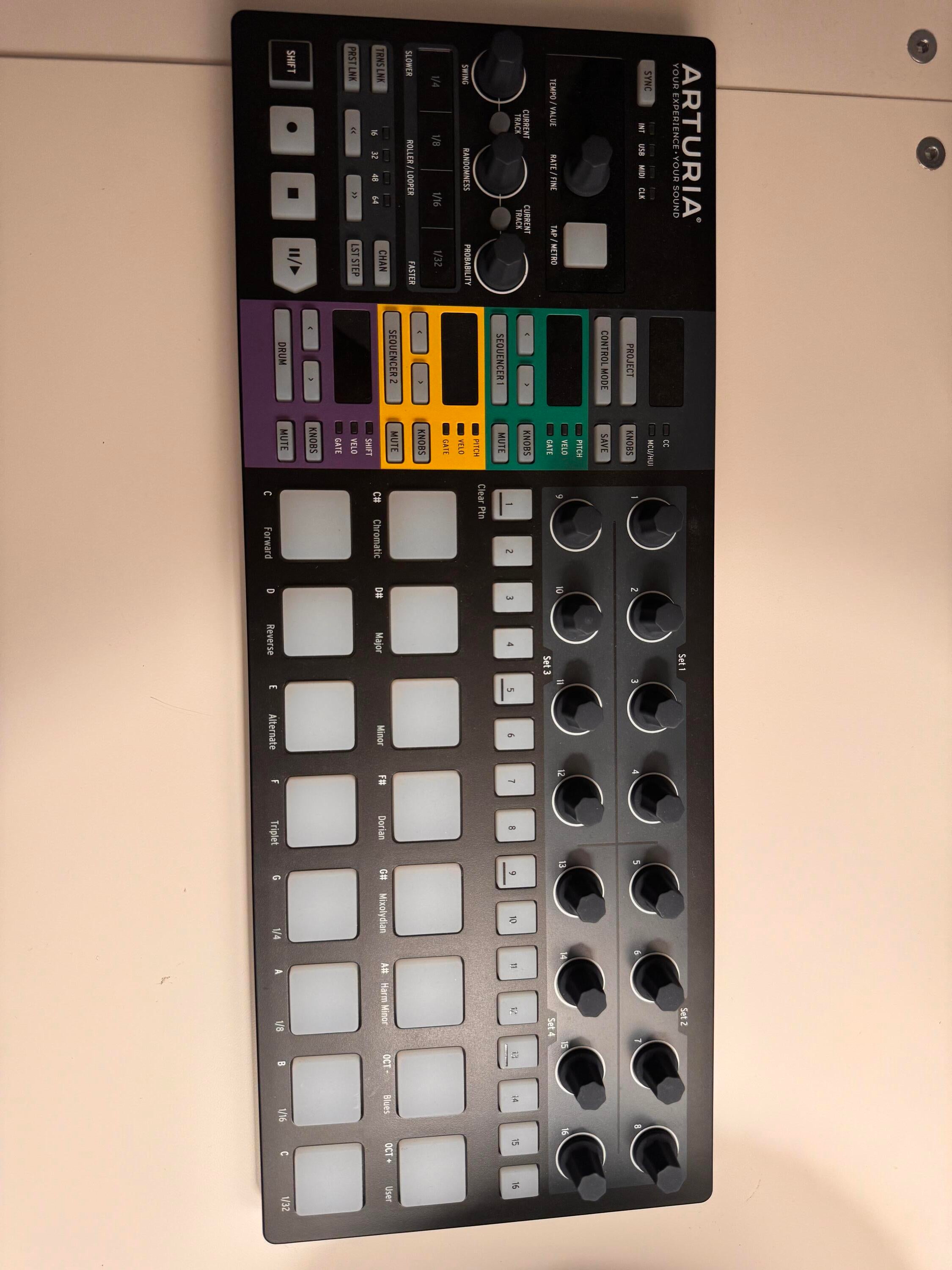 Used Arturia BeatStep Pro - Sweetwater's Gear Exchange