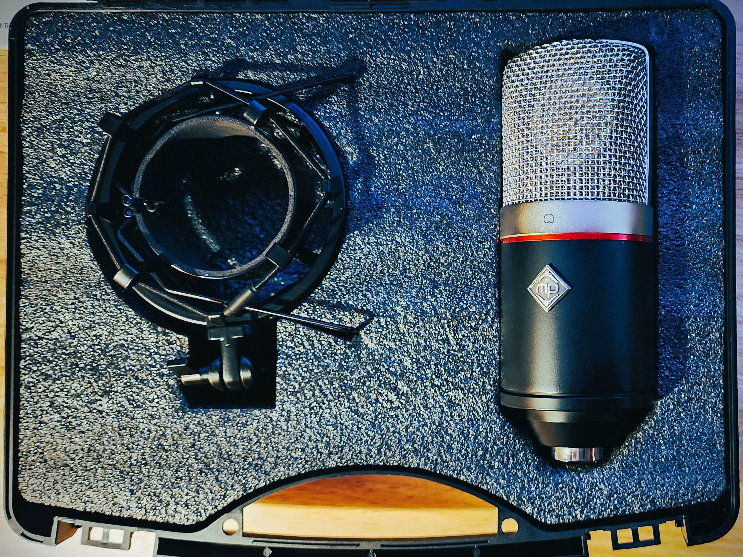 Used MicParts Neumann U87-inspired - Sweetwater's Gear Exchange