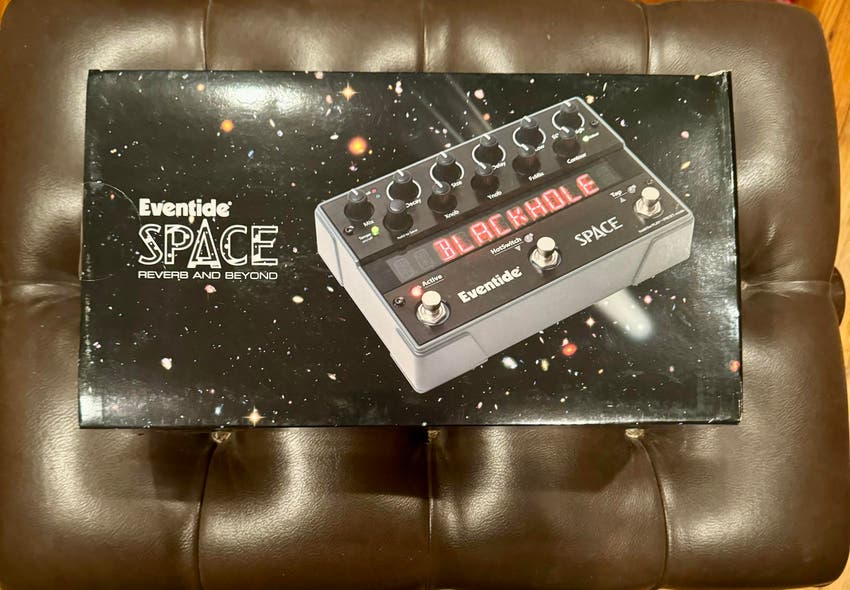 Used Eventide Space Reverb Pedal - Sweetwater's Gear Exchange