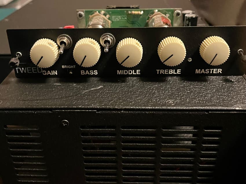 Used Jaded Faith Mods Jaded Faith Tweed Module (Egnater, Randall MTS ...