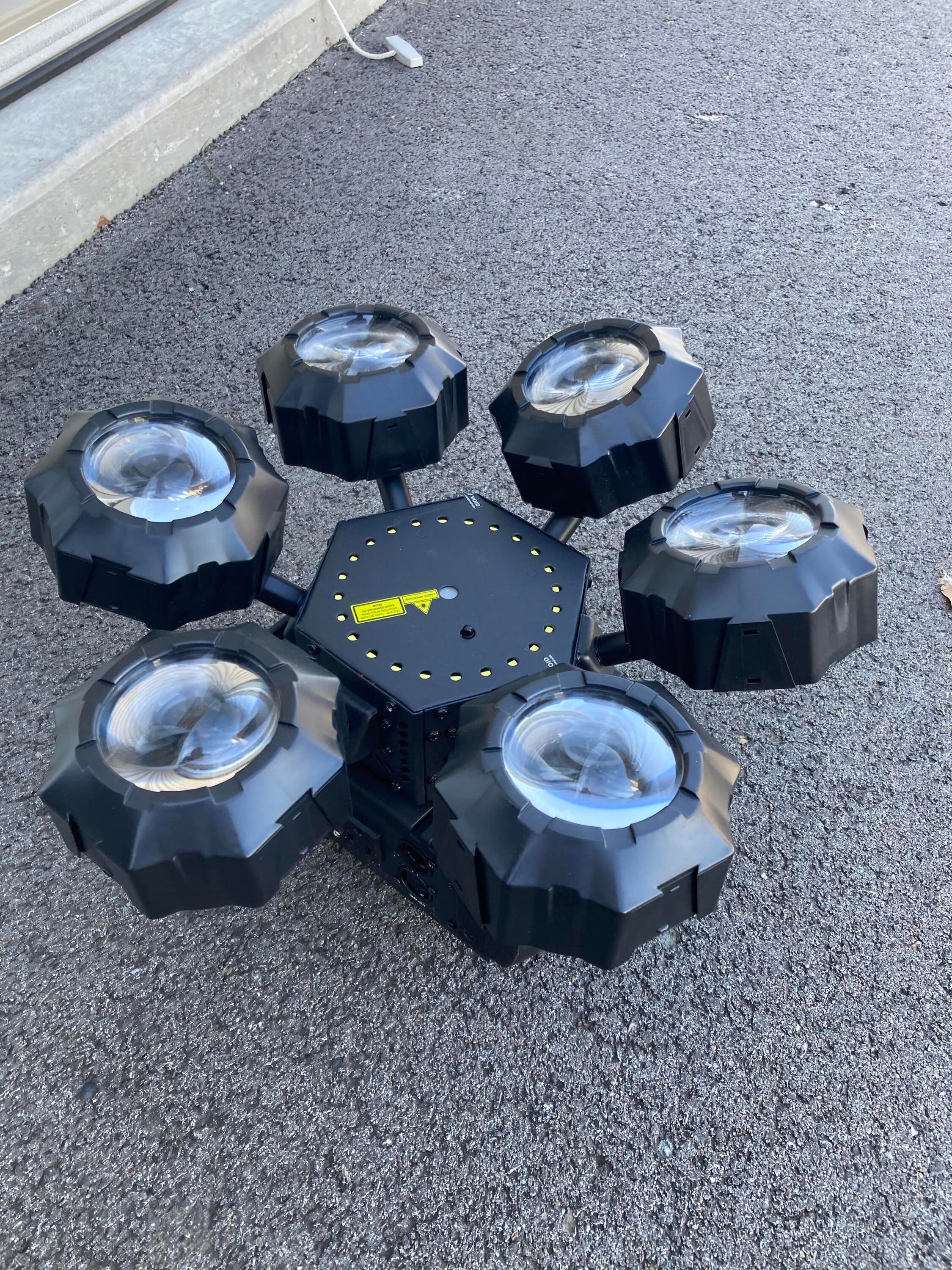 Used Chauvet DJ Helicopter Q6 RGBW - Sweetwater's Gear Exchange