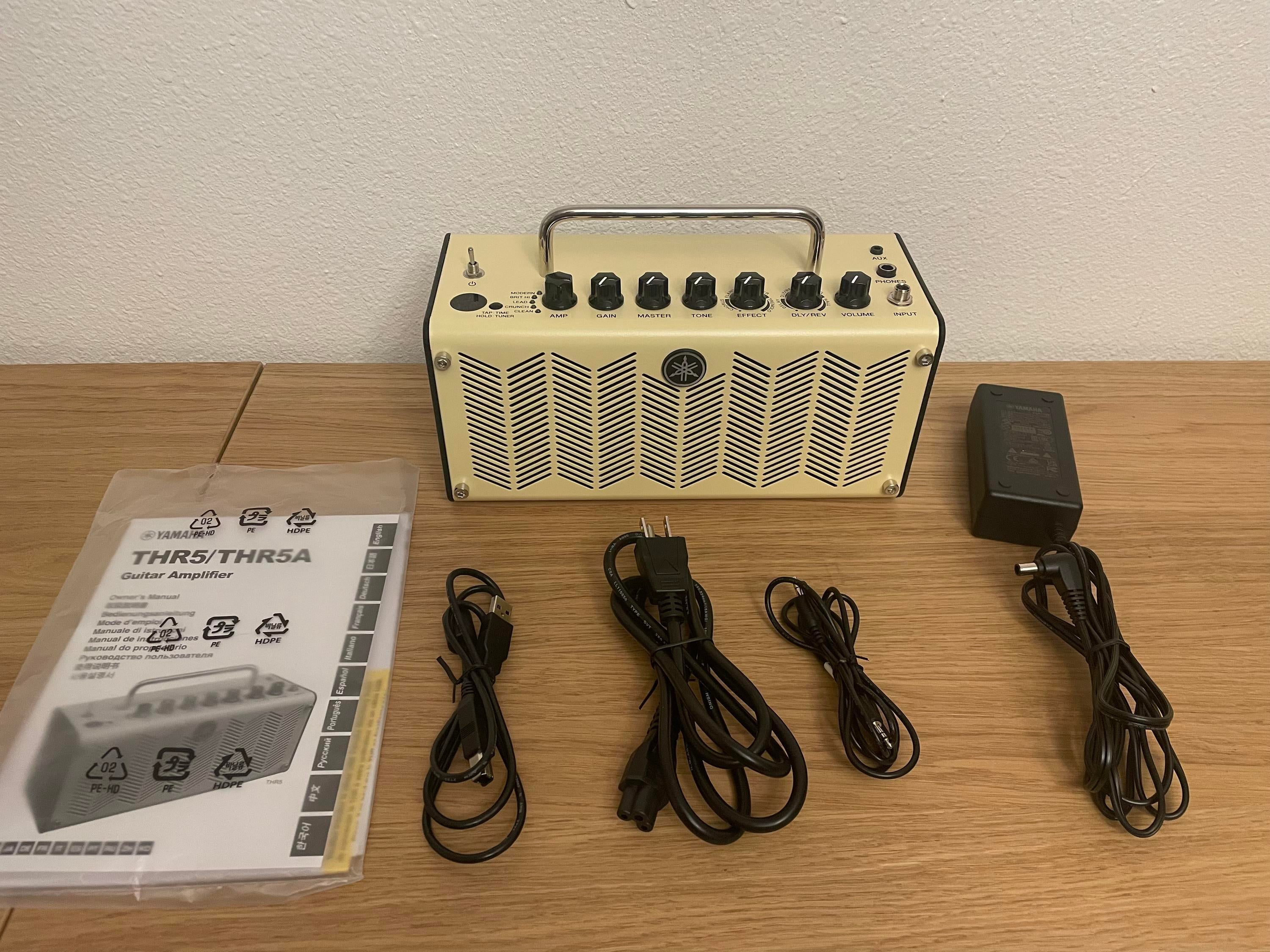 Used Yamaha THR5 10-watt 2 x 3-inch - Sweetwater's Gear Exchange