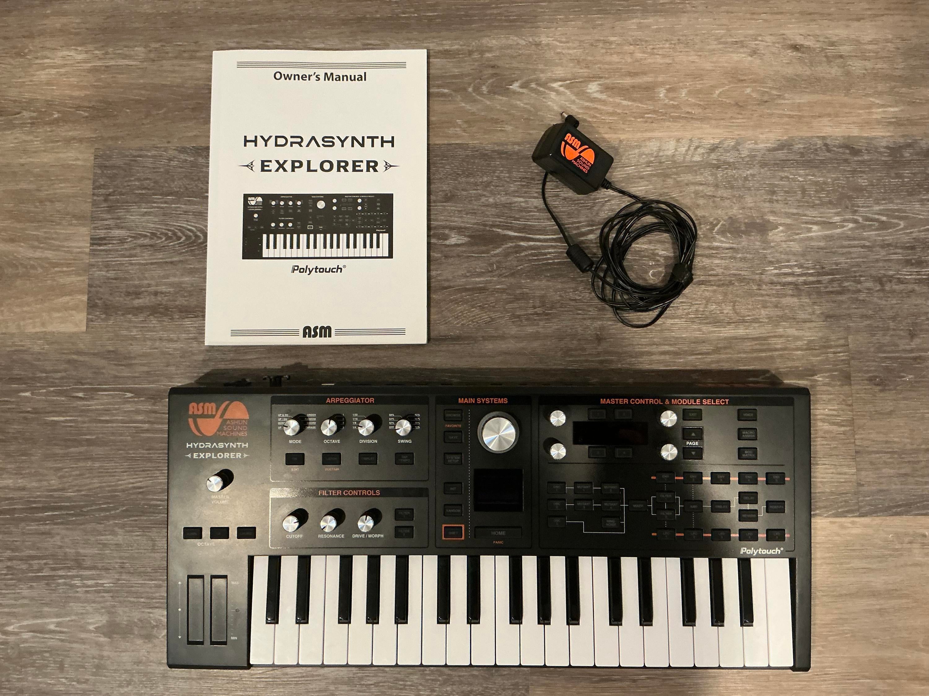 Used ASM Hydrasynth Explorer - Sweetwater's Gear Exchange