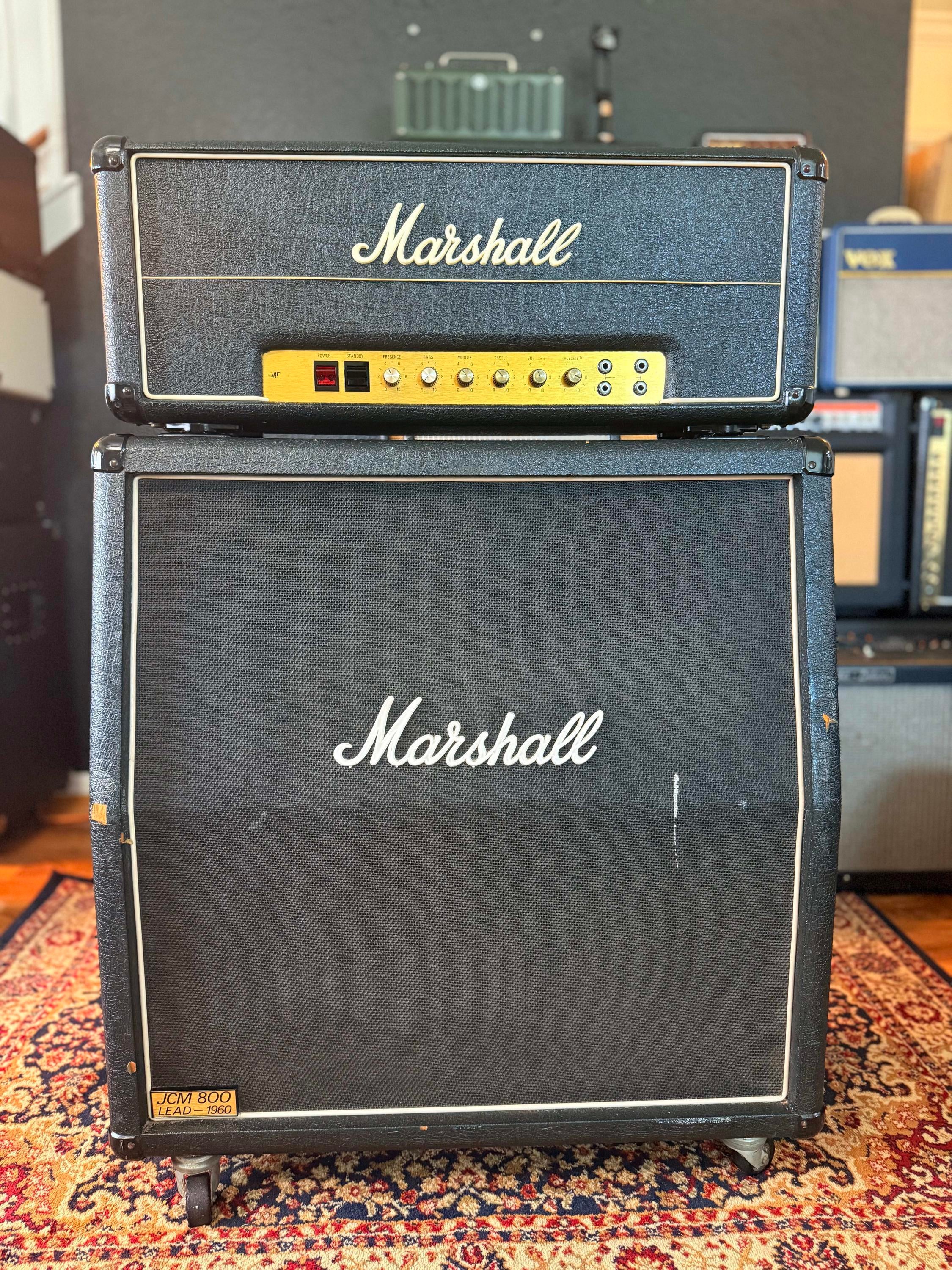 Used Marshall 1960AV Vintage - Sweetwater's Gear Exchange