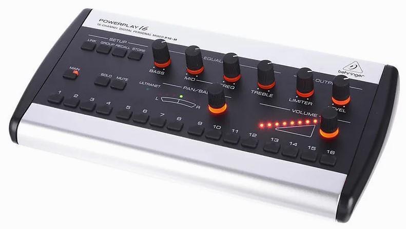 Used Behringer Powerplay P16-M - Sweetwater's Gear Exchange
