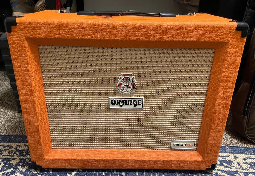 Used Orange Crush Pro CR60C 1 x - Sweetwater's Gear Exchange