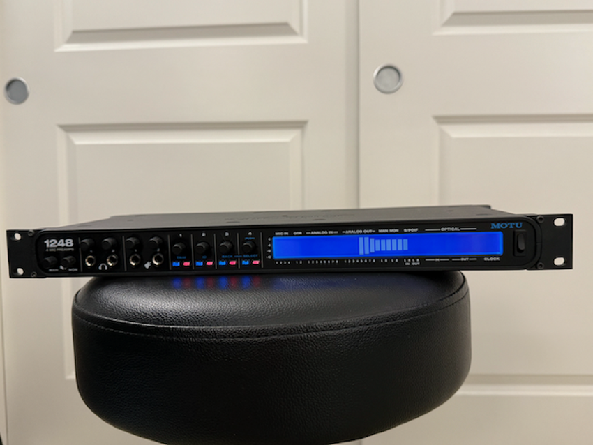 Used MOTU 1248 32x34 Thunderbolt / - Sweetwater's Gear Exchange