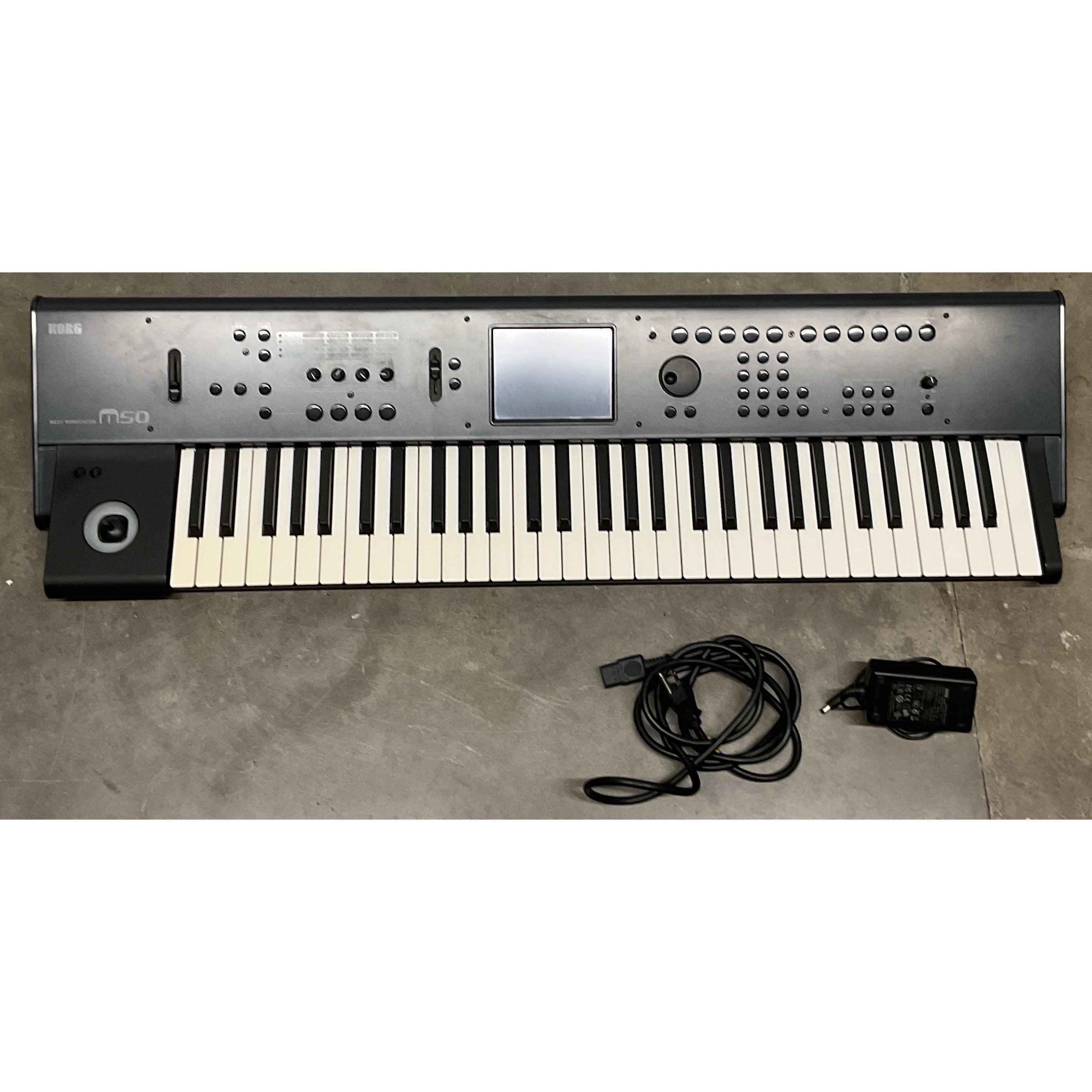 Used Korg 61-Key Workstation - Sweetwater's Gear Exchange