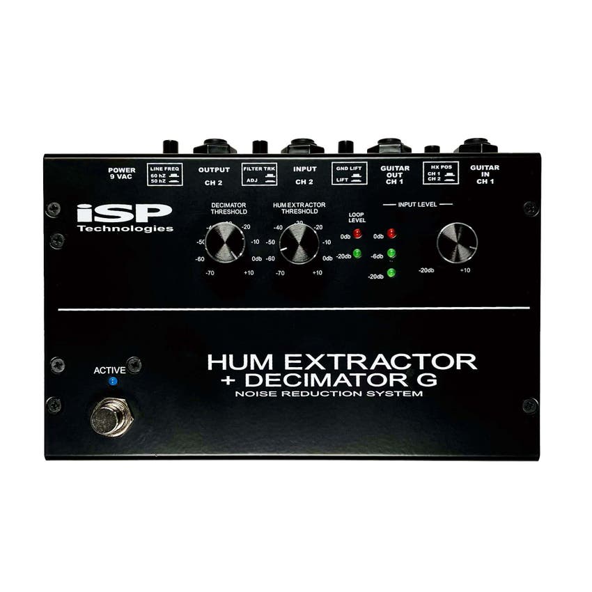 Used ISP Technologies Hum Extractor + - Sweetwater's Gear Exchange