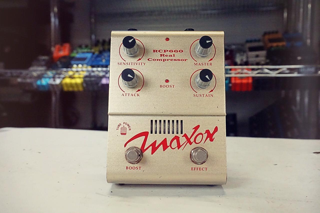 Used Maxon RCP-660 Real Compressor - Sweetwater's Gear Exchange