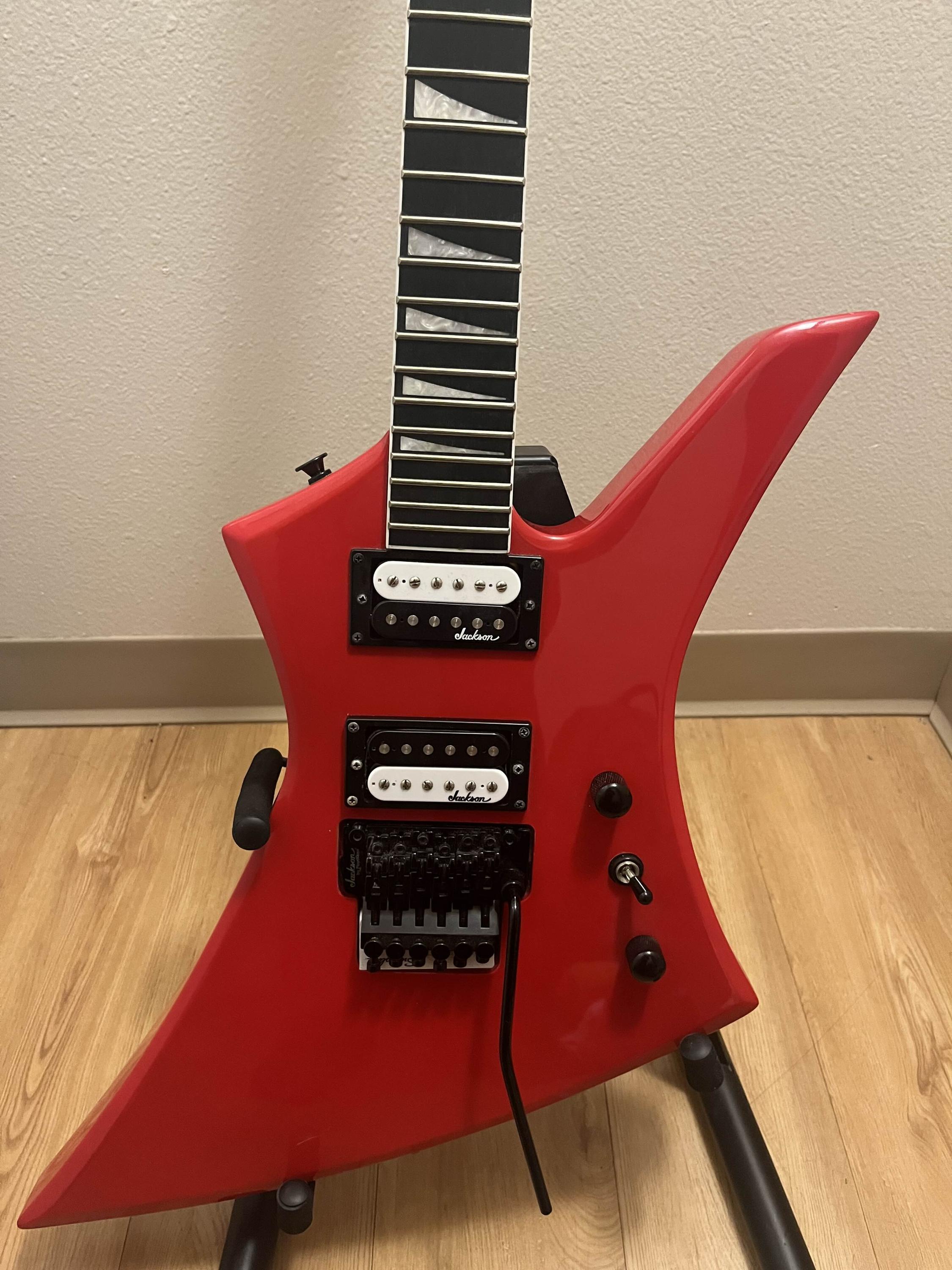 Used Jackson Kelly JS32 - Ferrari - Sweetwater's Gear Exchange