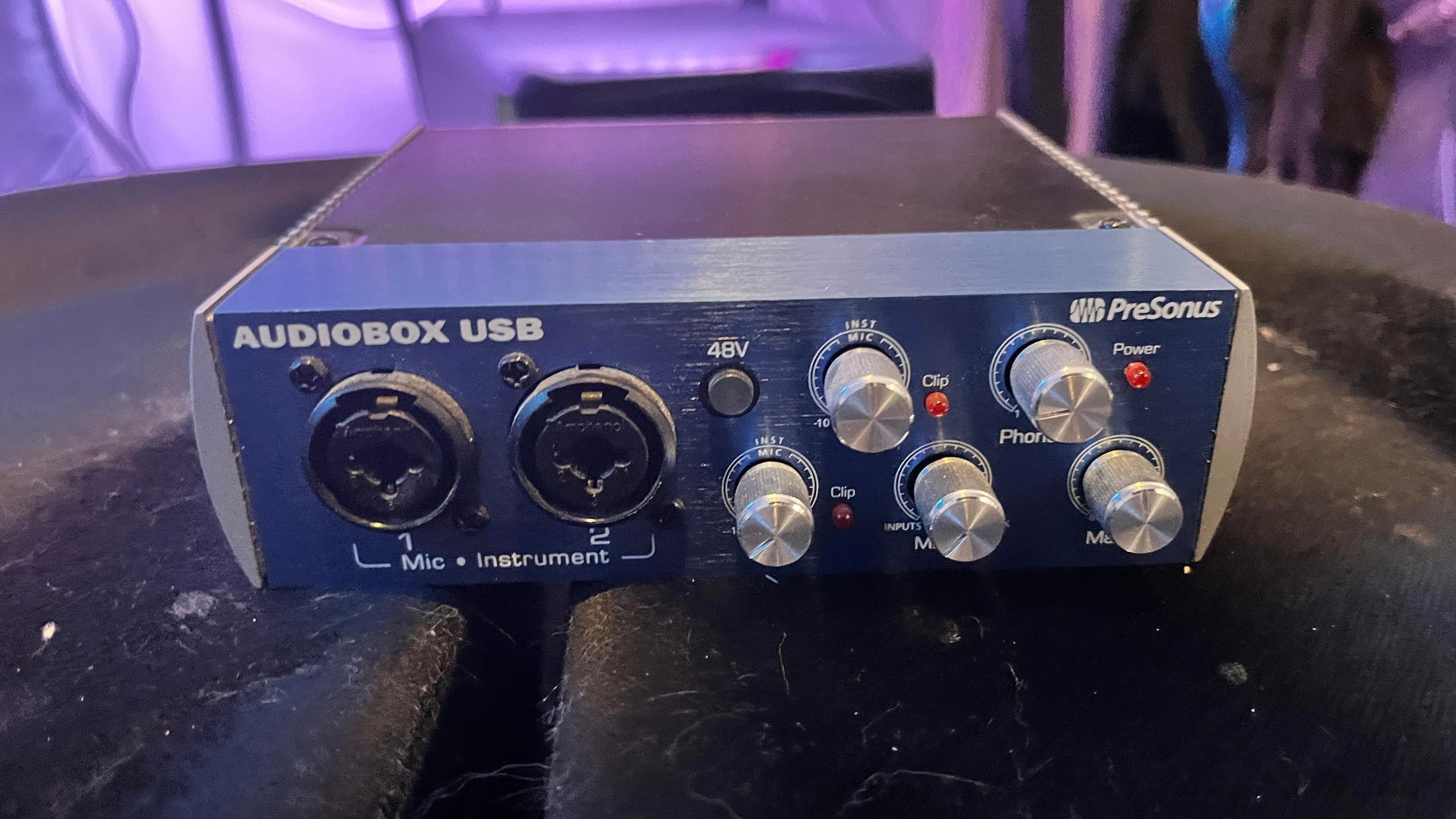 Used PreSonus AudioBox USB 96 USB - Sweetwater's Gear Exchange