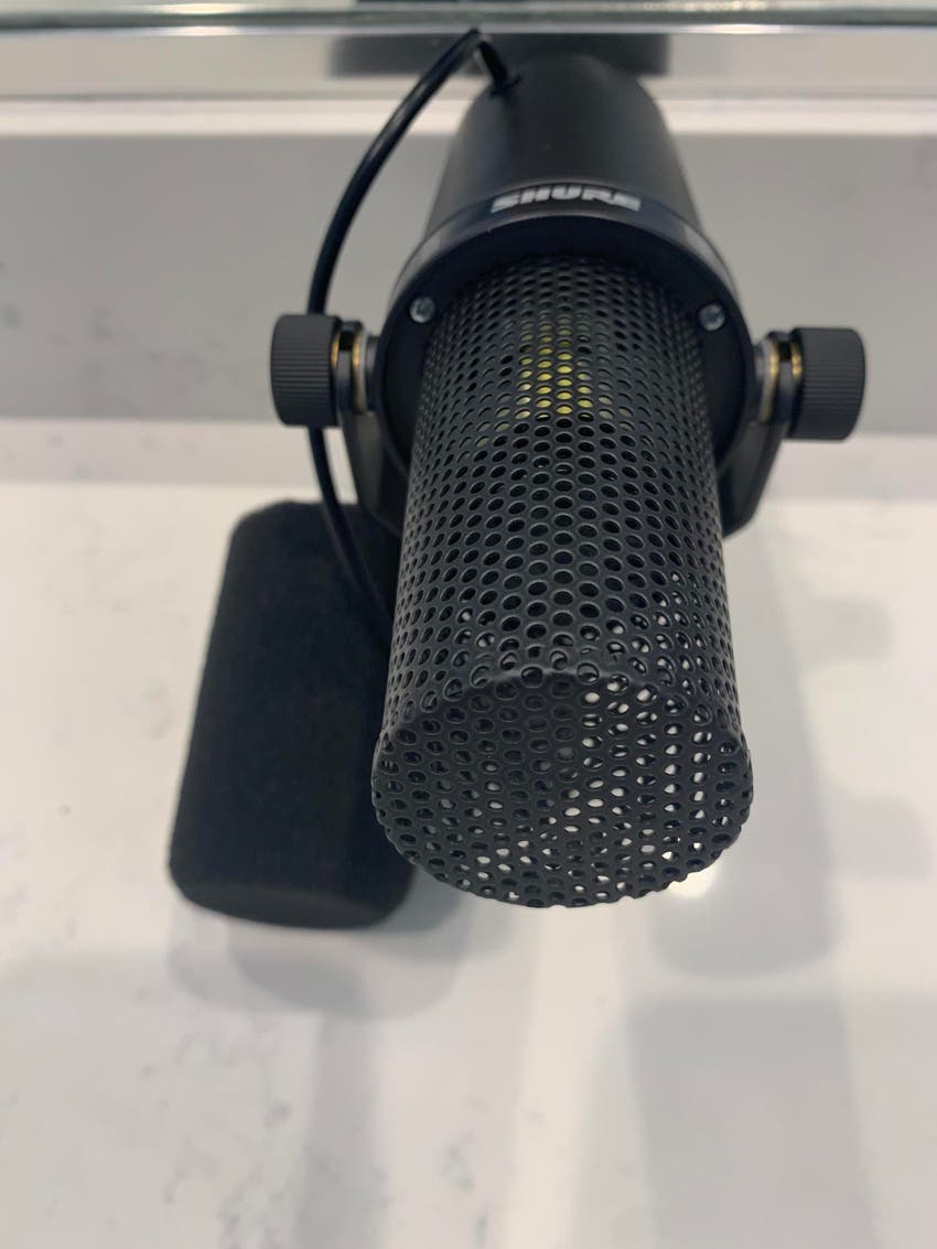 Used Shure SM7B Dynamic Cardioid - Sweetwater's Gear Exchange