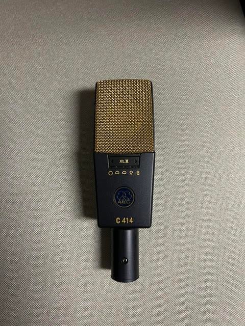 Used AKG C414 XLII Large-diaphragm - Sweetwater's Gear Exchange