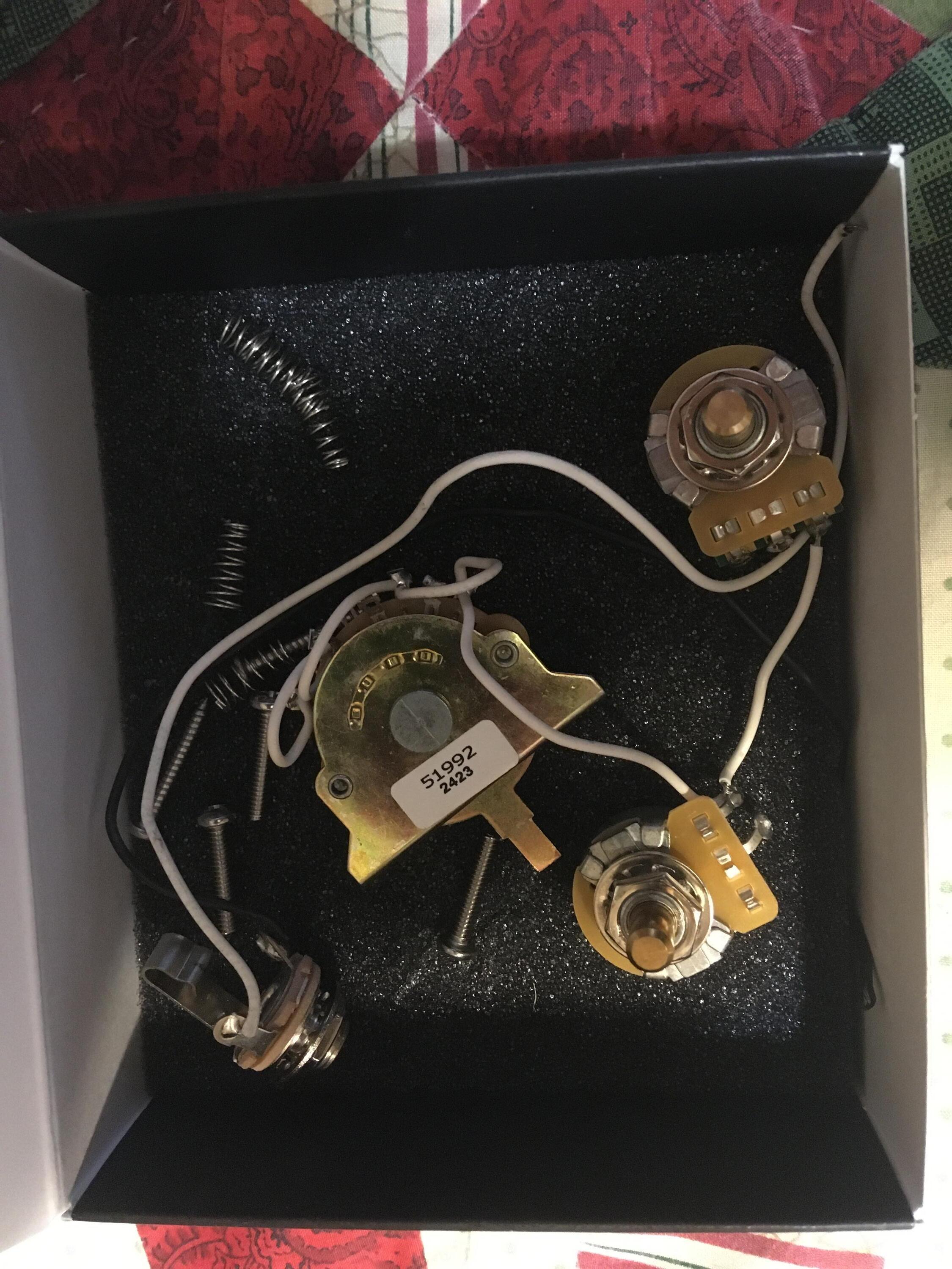 Used Fender 3 Way Blade Pickup - Sweetwater's Gear Exchange