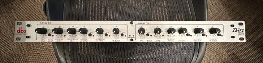 Used dbx 234xs 2-/3-way Stereo, 4-way Mono | Gear Exchange